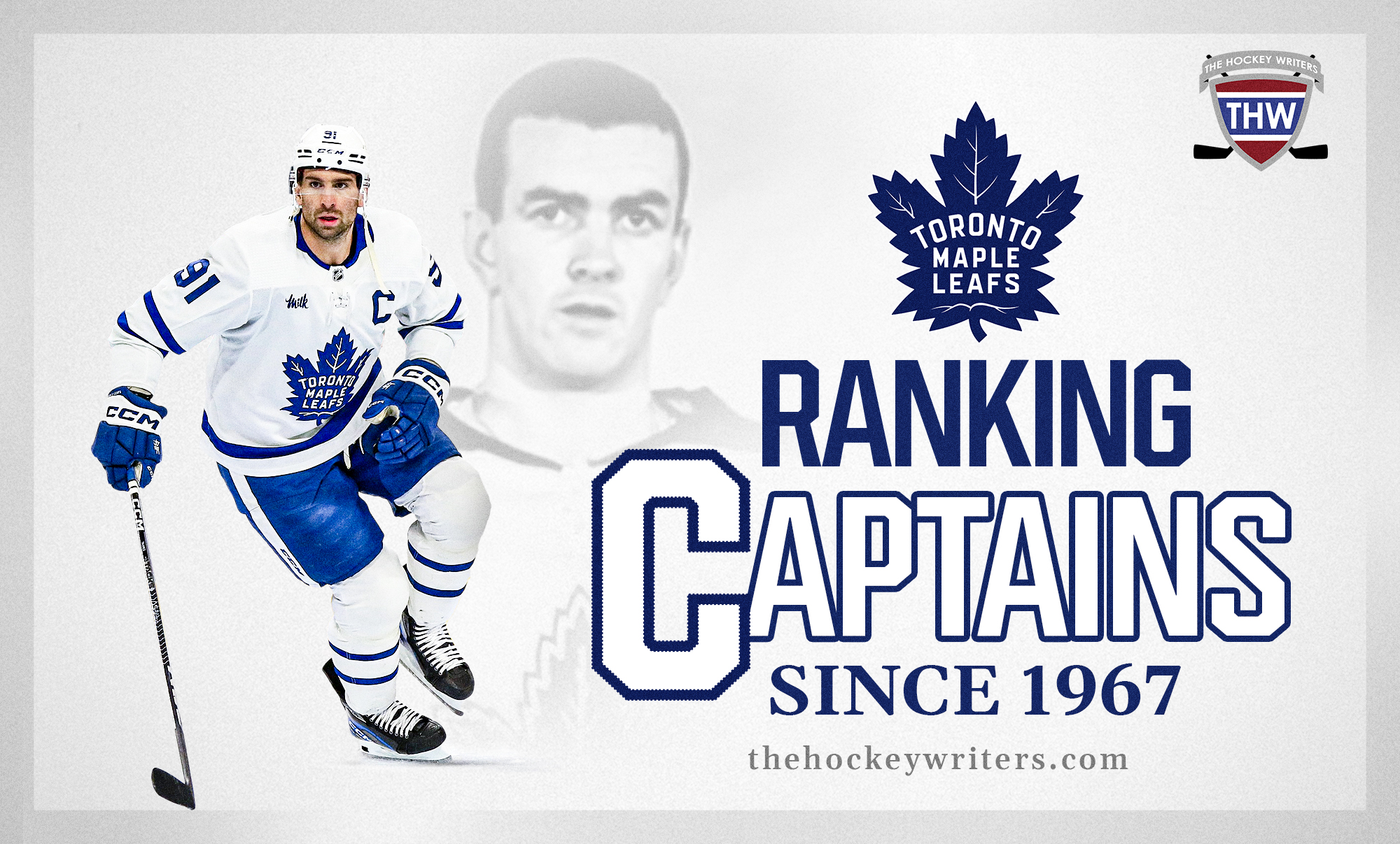 Ranking the Toronto Maple Leafs Captains Since 1967 - The Hockey ...