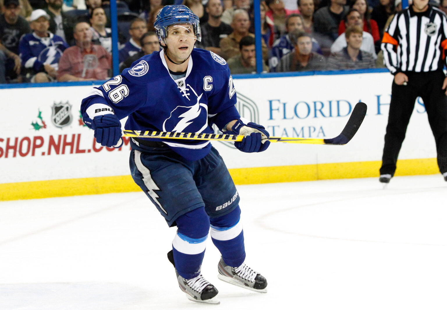 Lightning Legend Martin St. Louis' Impact on Hockey in Tampa - The ...