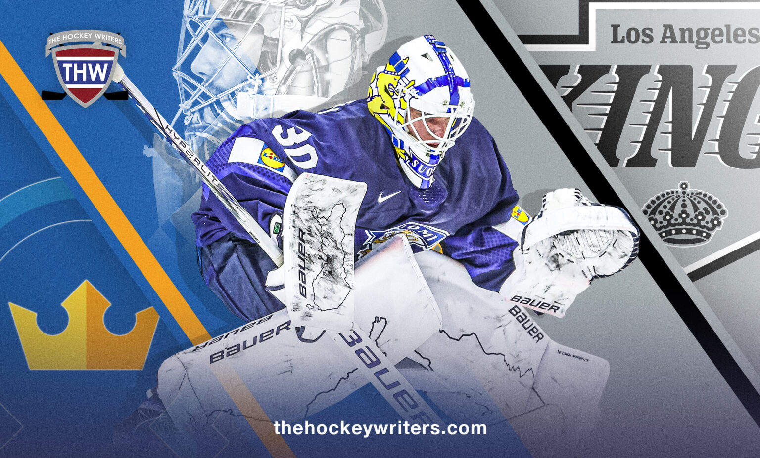 What the LA Kings Have in 2025 NHL Goalie Draft Pick Petteri Rimpinen ...