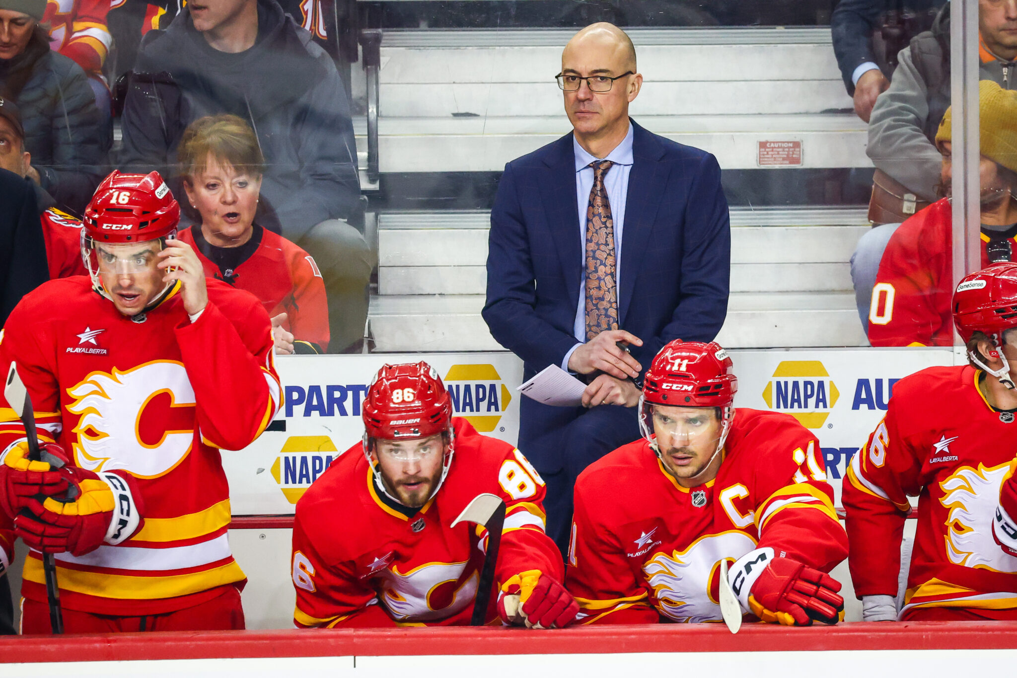 Ryan Huska Is Building the Flames’ Future One Step at a Time - The ...