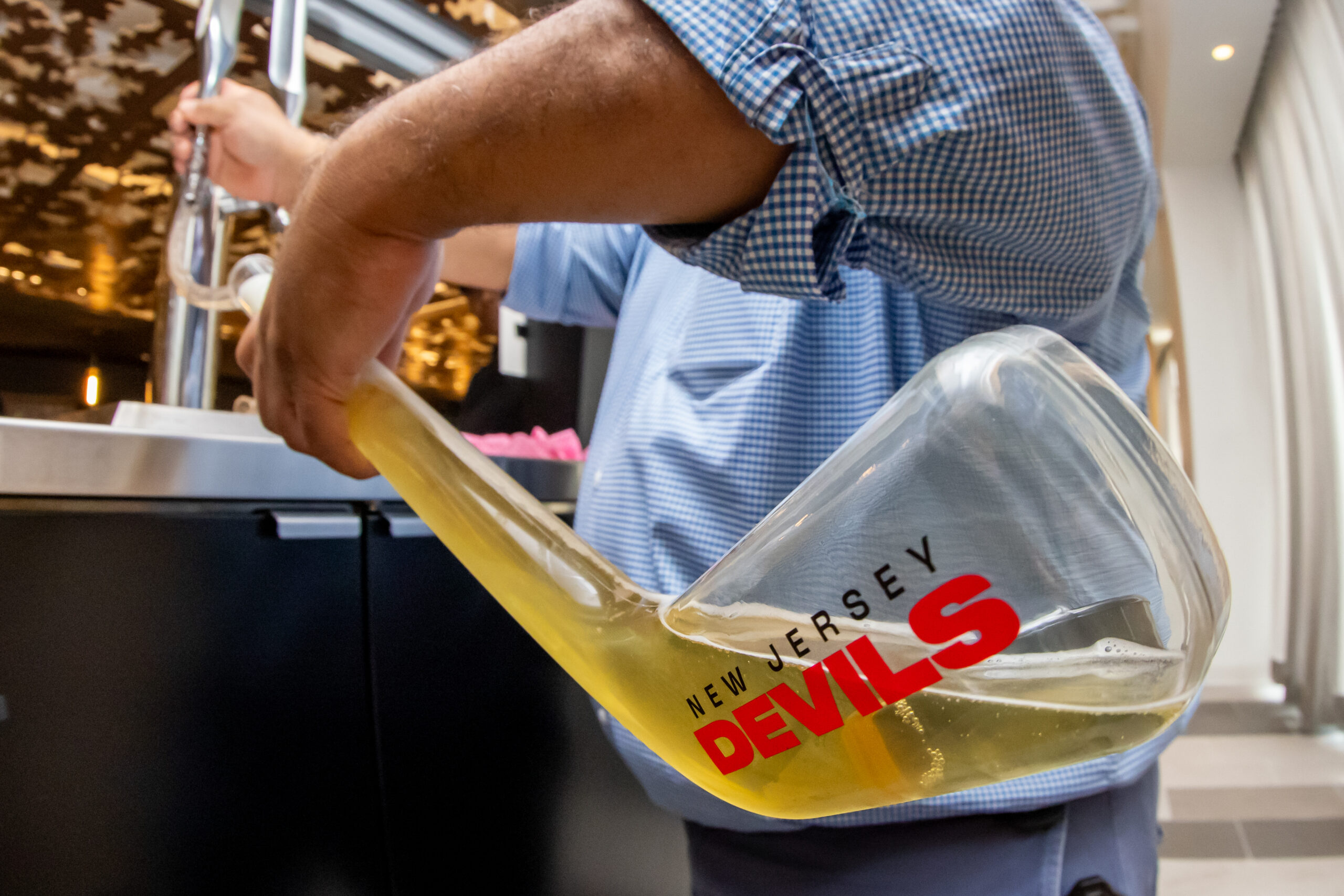 Devils Bringing Back Beer Stick for Select Games + New Food Lineup ...