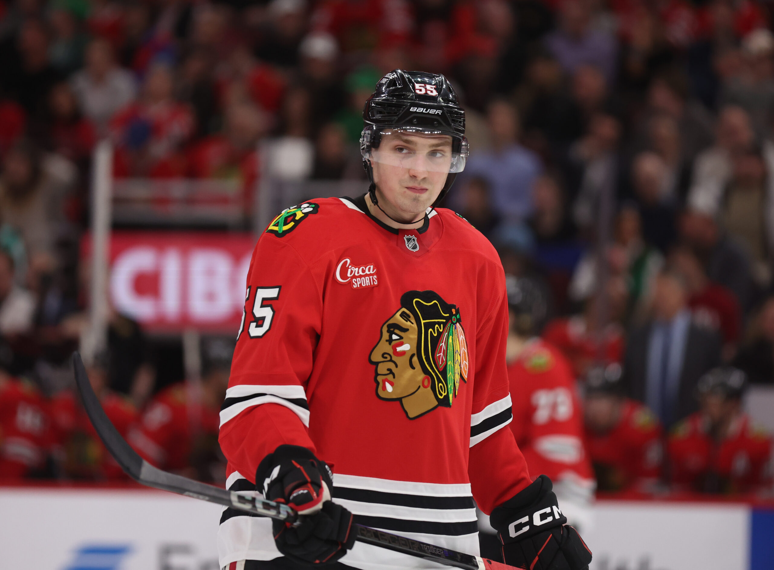 Blackhawks 2025-26 Player Previews: Artyom Levshunov - The Hockey ...