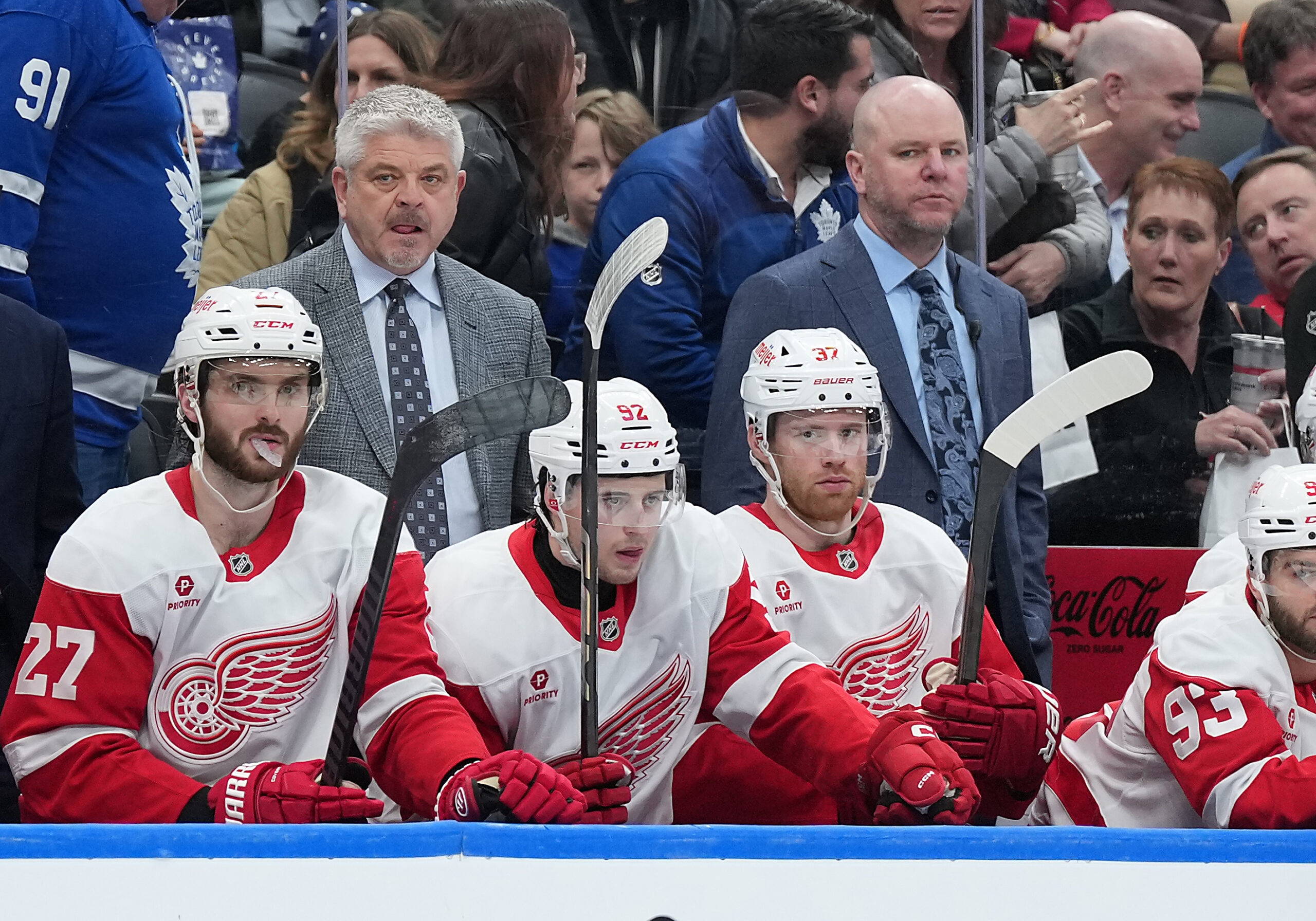 Red Wings 2025-26 Roster Projection 2.0 - The Hockey Writers - Detroit ...