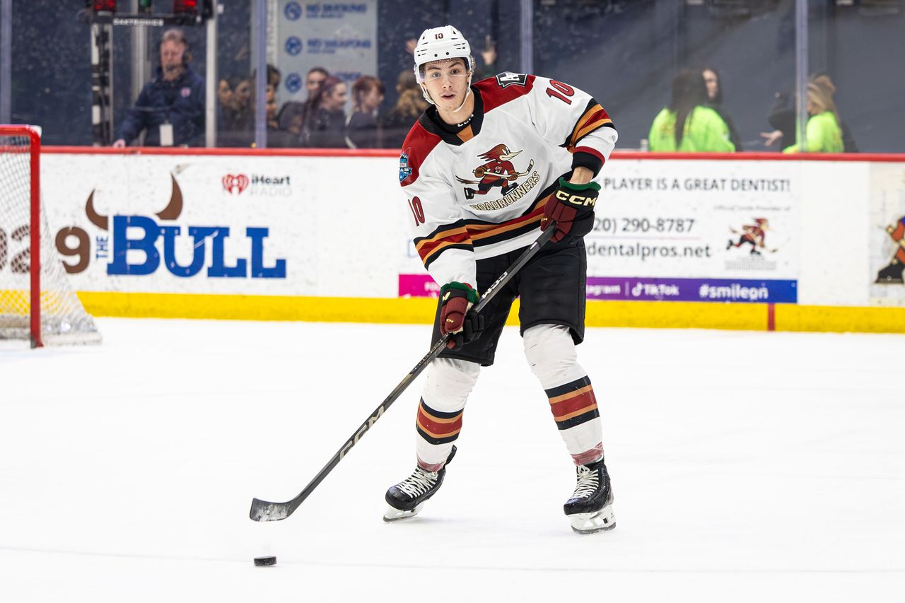 Utah Mammoth's 2024-25 Report Cards: Maveric Lamoureux - The Hockey ...