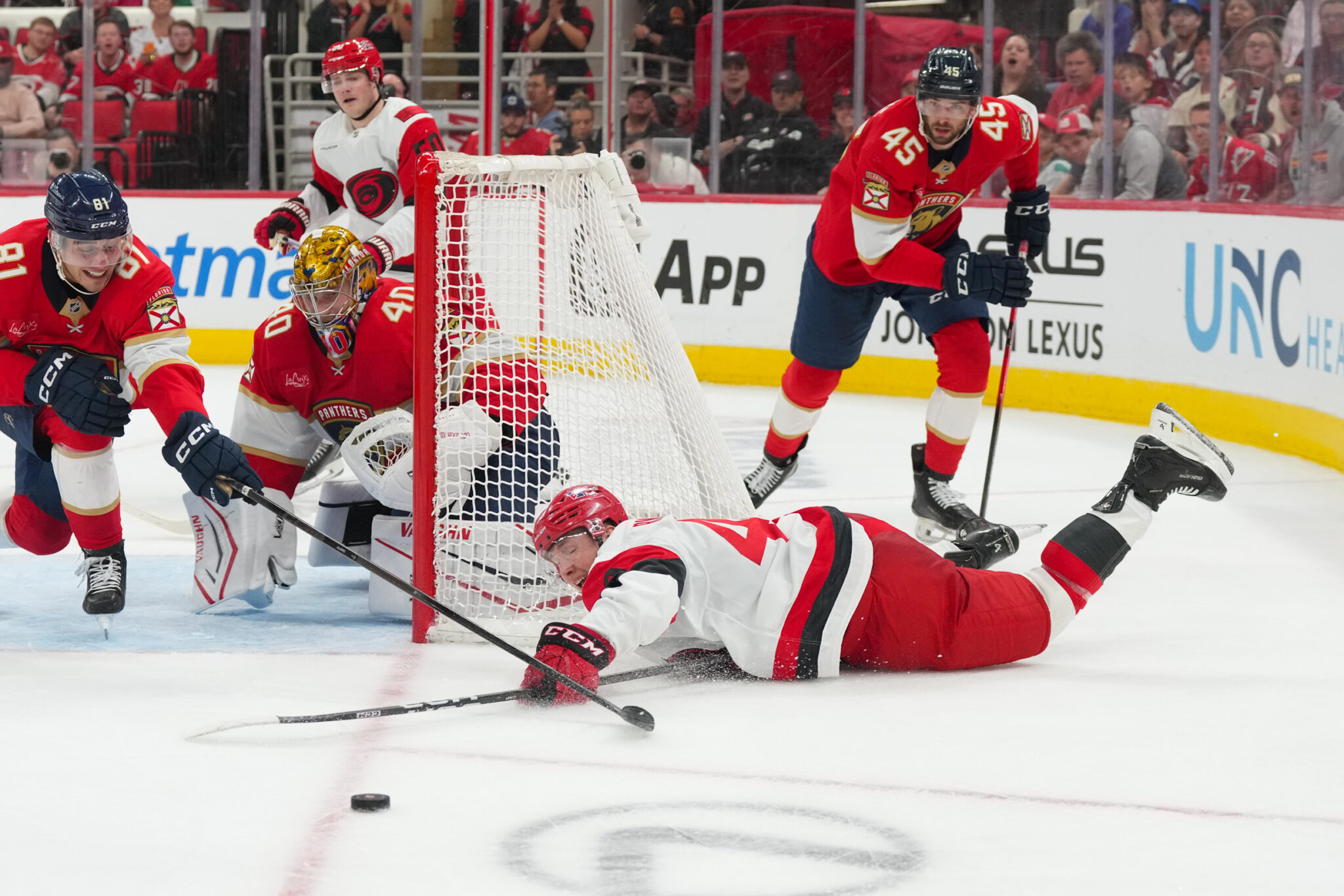 Panthers Storm Back to Defeat Carolina Hurricanes 4-2 - The Hockey ...