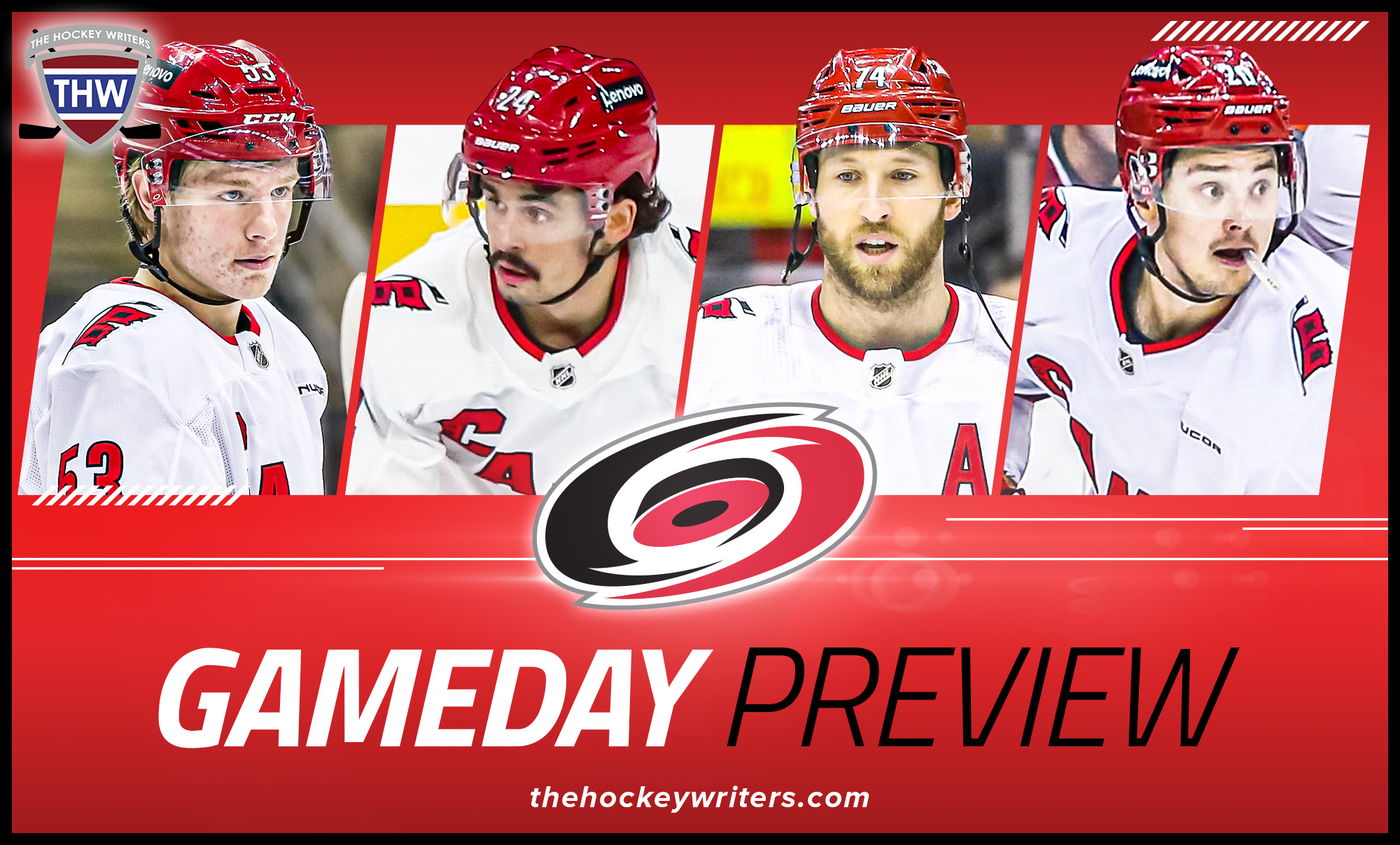 Hurricanes Gameday Preview: A Big Apple Showdown with the Rangers - The ...