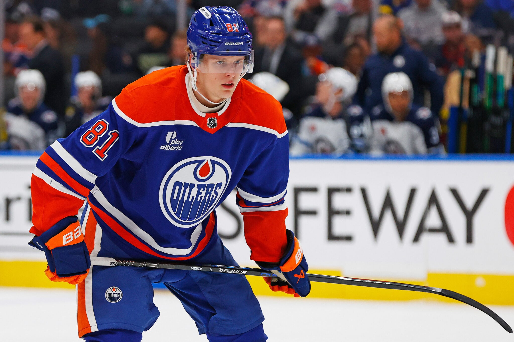 Oilers' Josh Samanski Has Earned Ice Time This Season - The Hockey ...