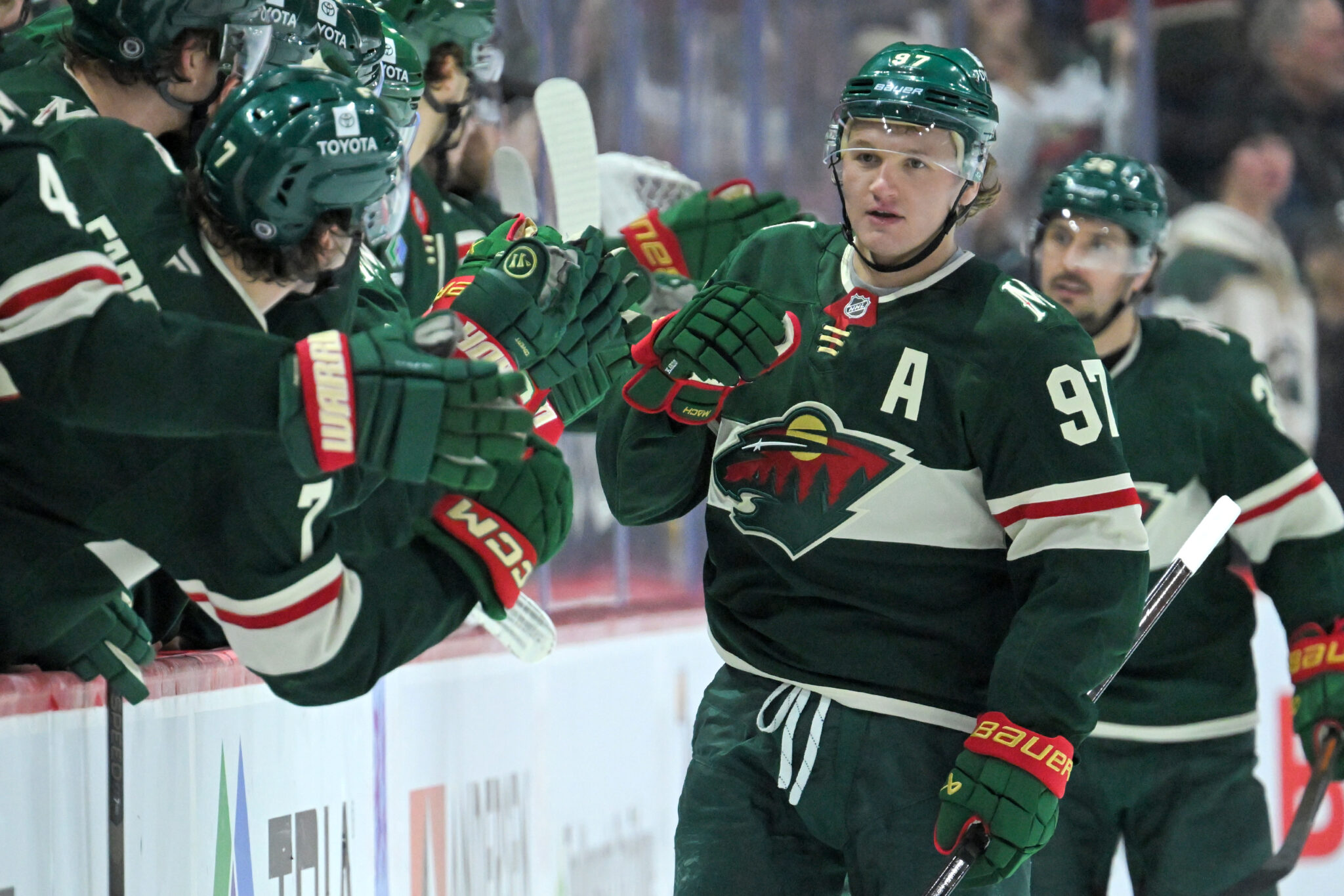 Wild's Guerin & Kaprizov Focused on Hockey But Confident in Contract Extension - The Hockey ...