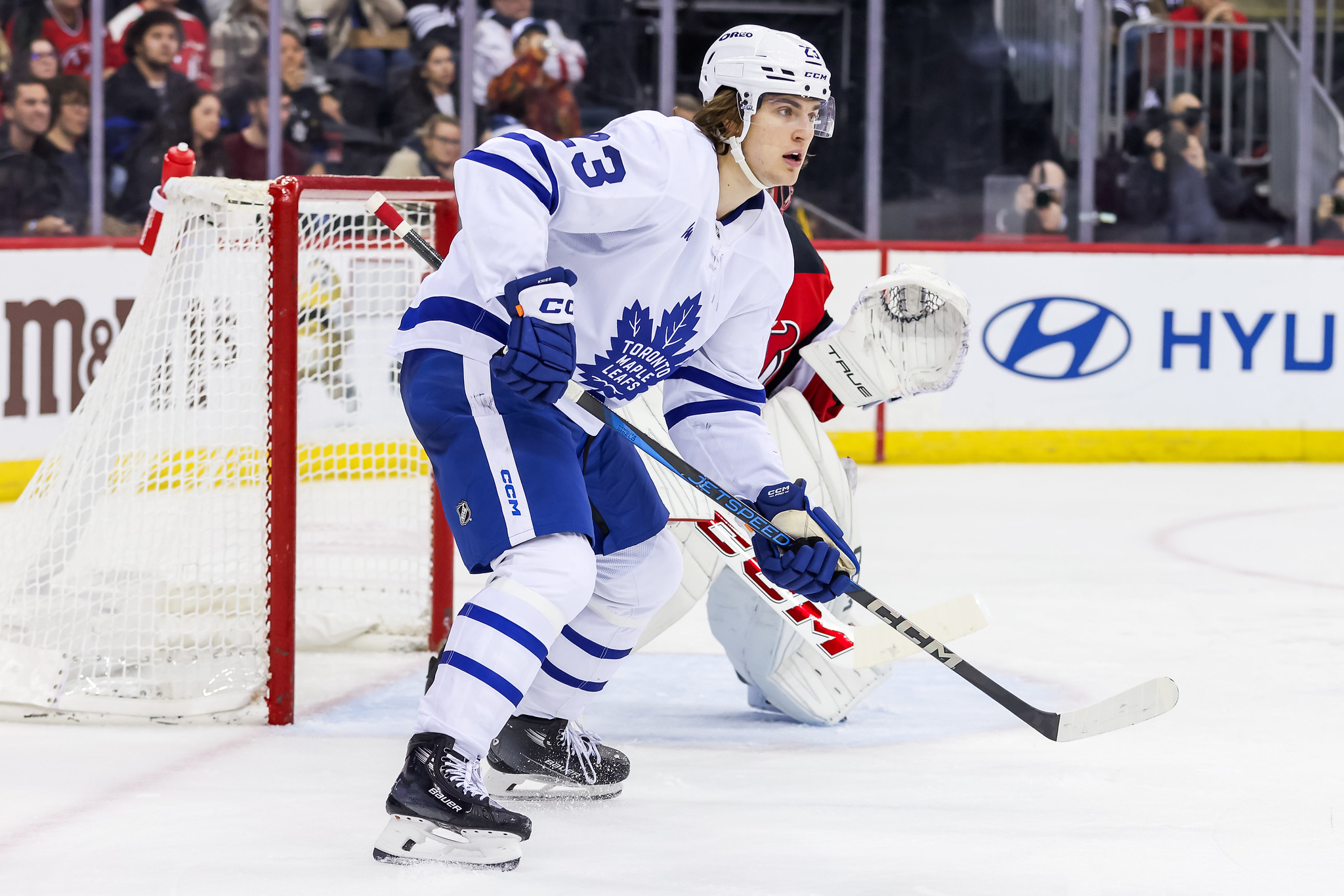 Matthew Knies Showing Maple Leafs Fans Why Effort and Honesty Matter ...