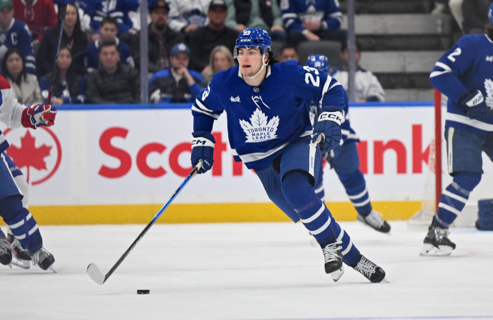 Matthew Knies Showing Maple Leafs Fans Why Effort and Honesty Matter ...