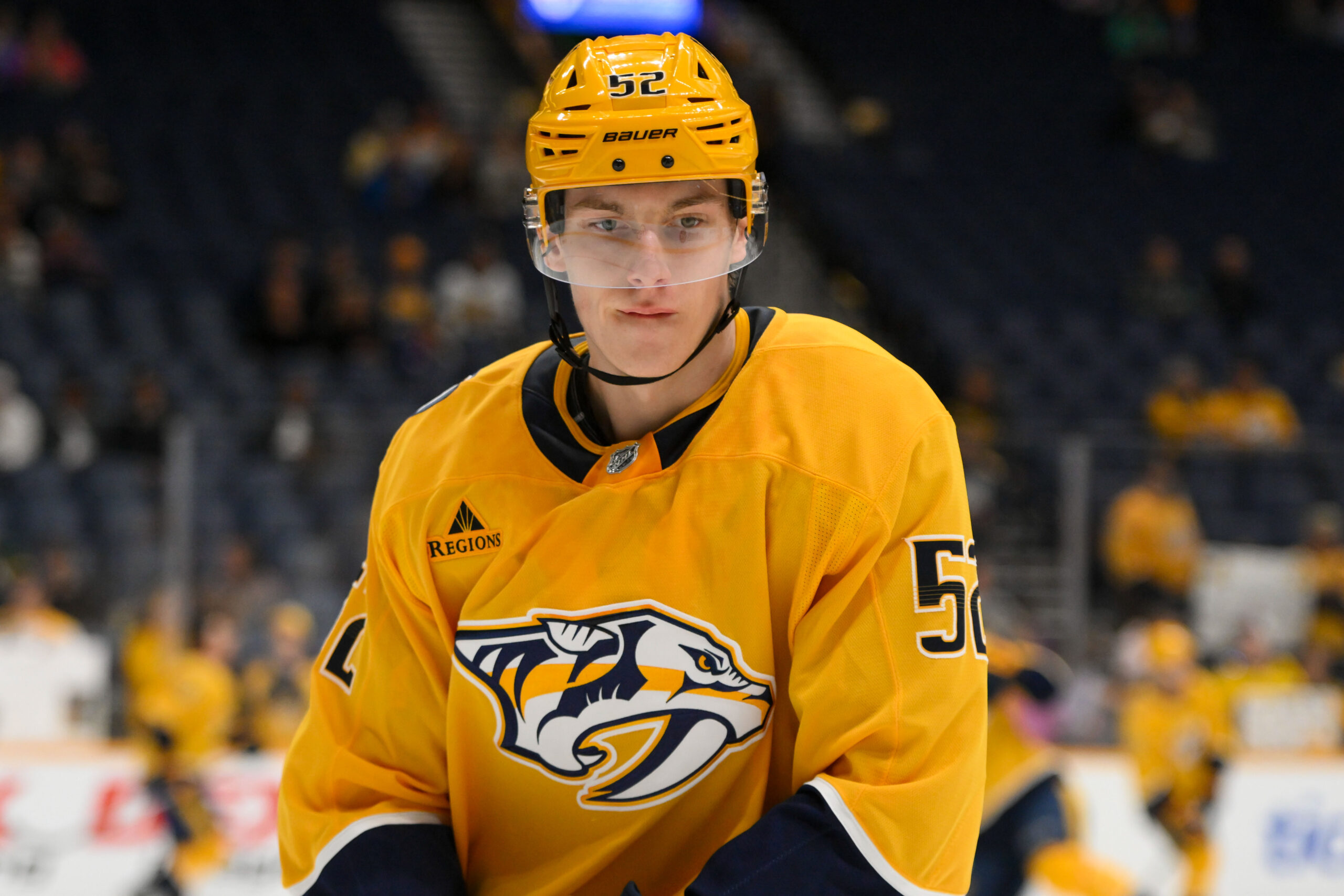 Matthew Wood's Emergence as Predators' Lone Bright Spot - The Hockey ...