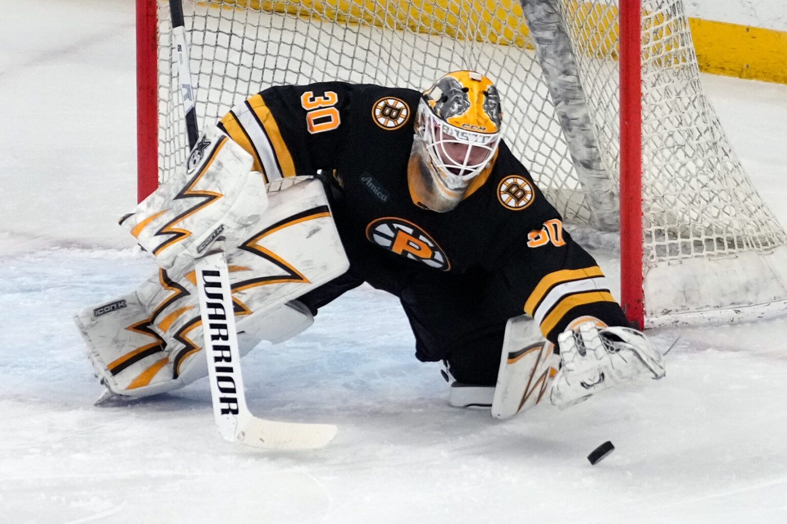 Bruins Impressed With New Goalie Prospect Zajicek - The Hockey Writers ...