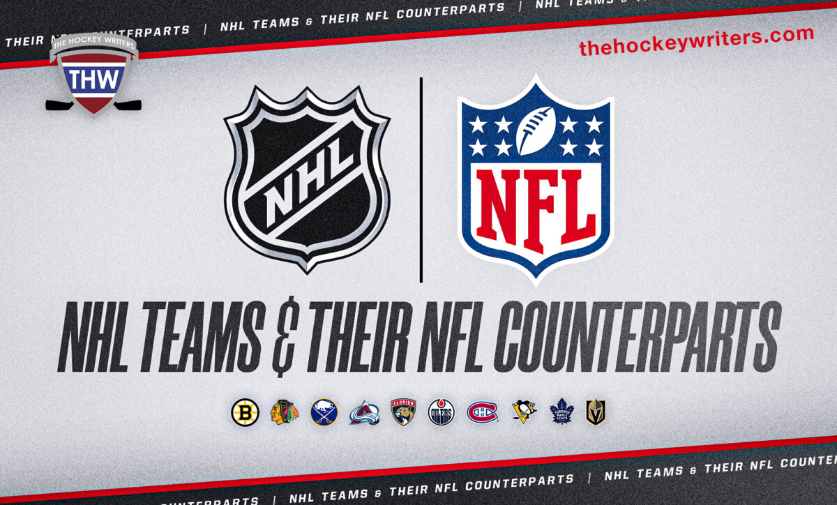 NHL Teams and Their NFL Counterparts - The Hockey Writers - Season ...