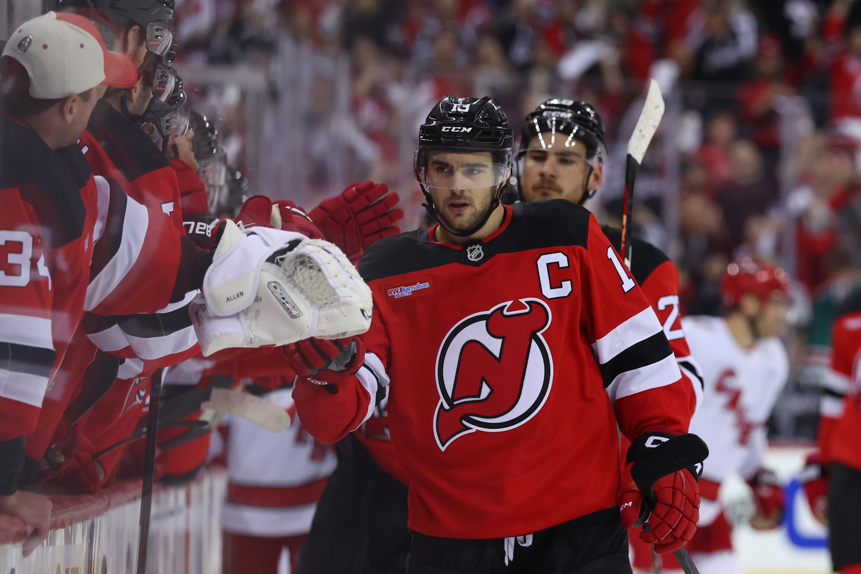 New Jersey Devils Announce 2025-26 Opening Night Roster - The Hockey ...