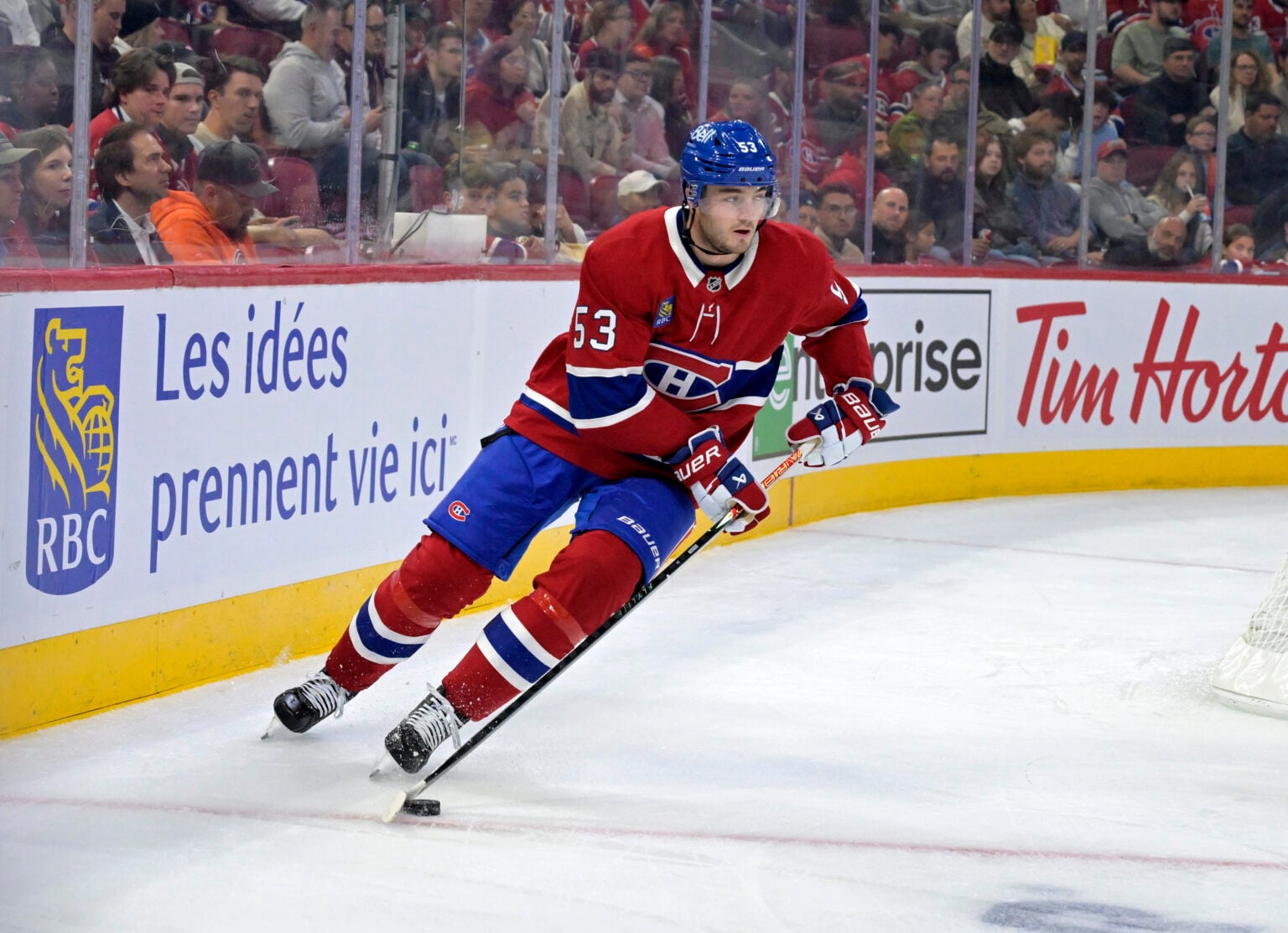 Canadiens Beat Leafs 5-2 in Battle of Struggling Teams - The Hockey ...