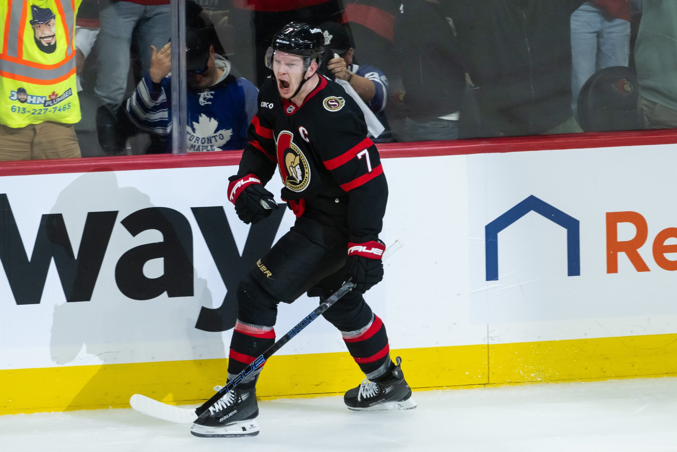 Projected Lineups for Senators vs Panthers – 10/11/25 - The Hockey ...