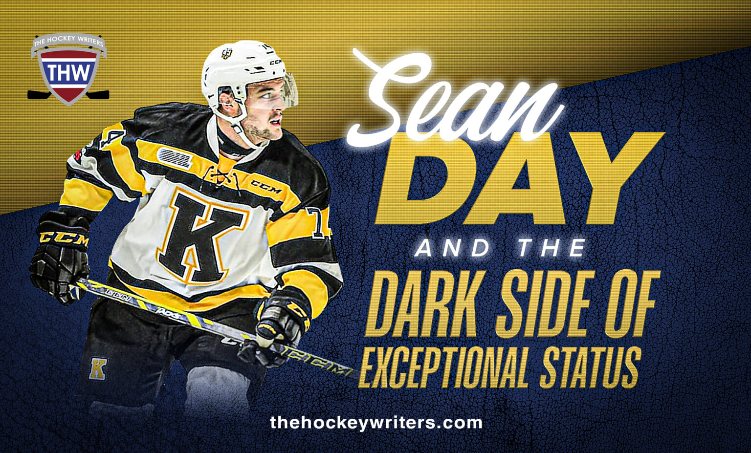 Sean Day and The Dark Side of Exceptional Status - The Hockey Writers ...
