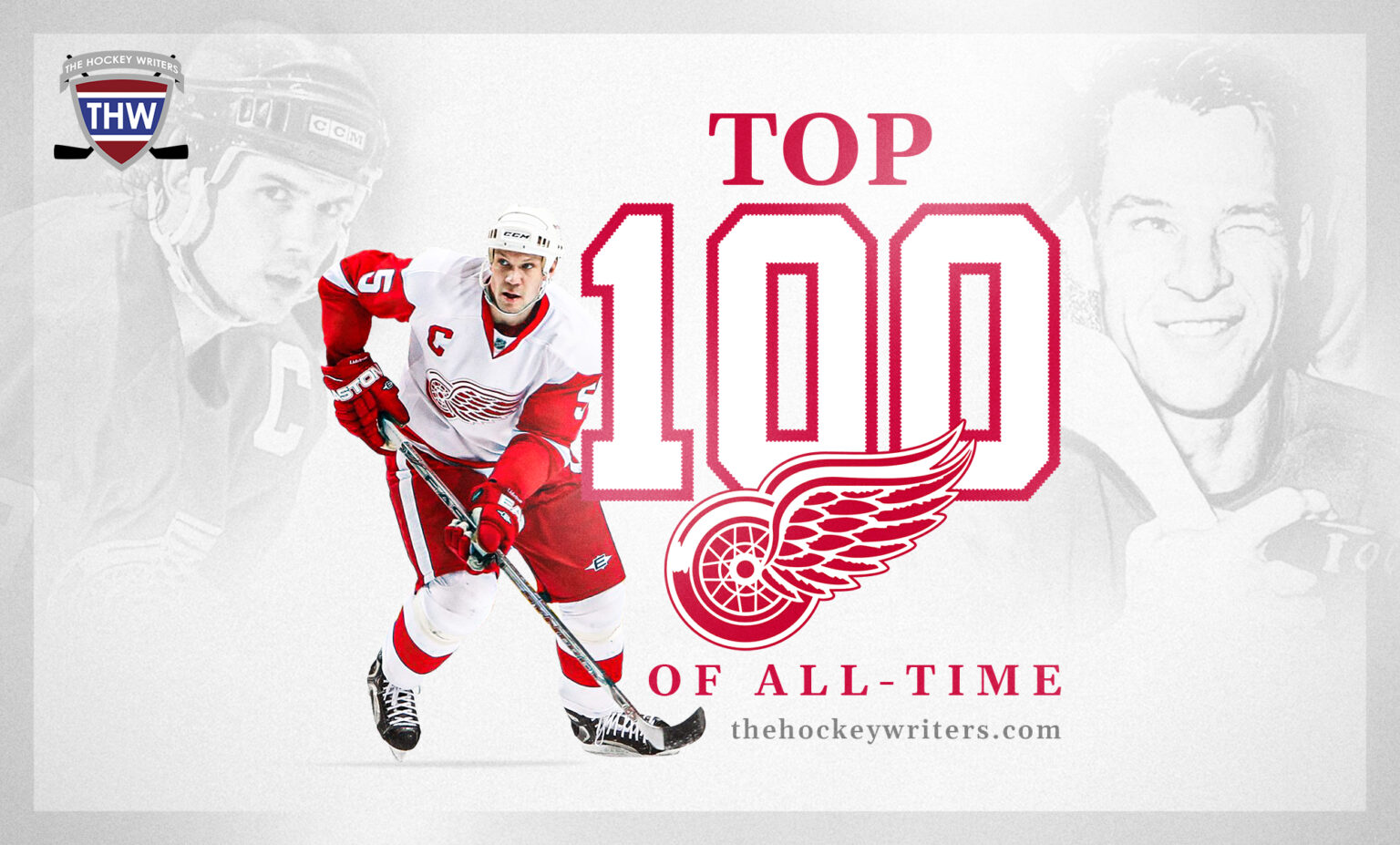 100 Greatest Detroit Red Wings of All-Time - The Hockey Writers - Red ...