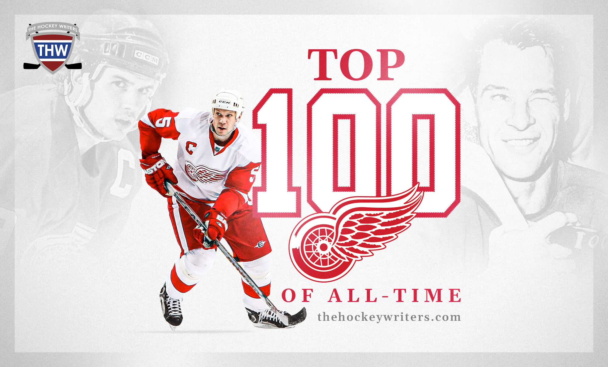 100 Greatest Detroit Red Wings of All-Time - The Hockey Writers - Red ...