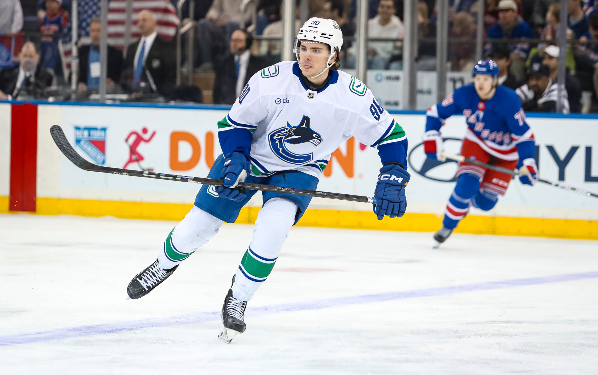 Canucks 2025-26 Player Previews: Victor Mancini - The Hockey Writers - Vancouver Canucks - NHL ...