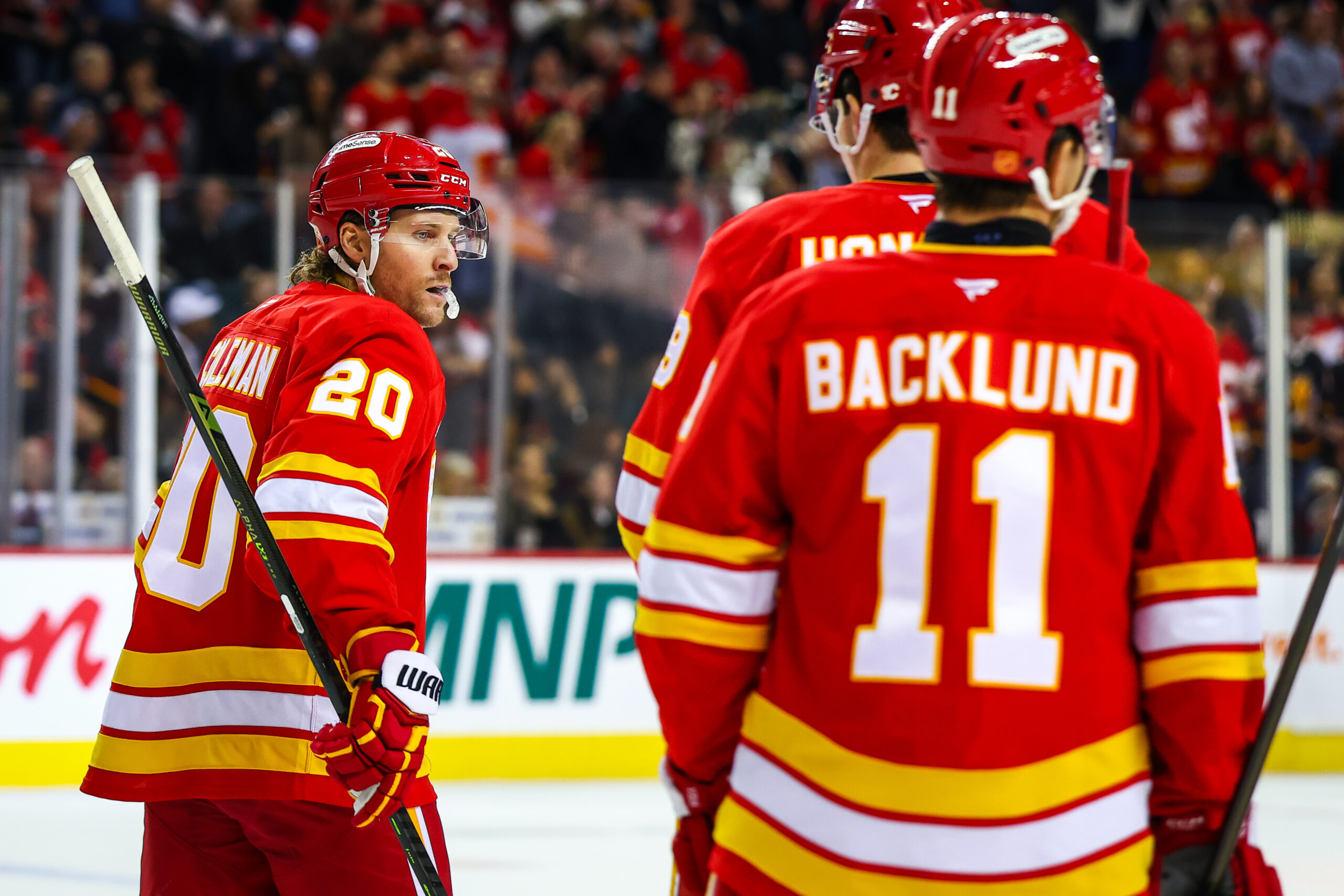Projected Lineups for Jets vs Flames –10/20/25 - The Hockey Writers ...