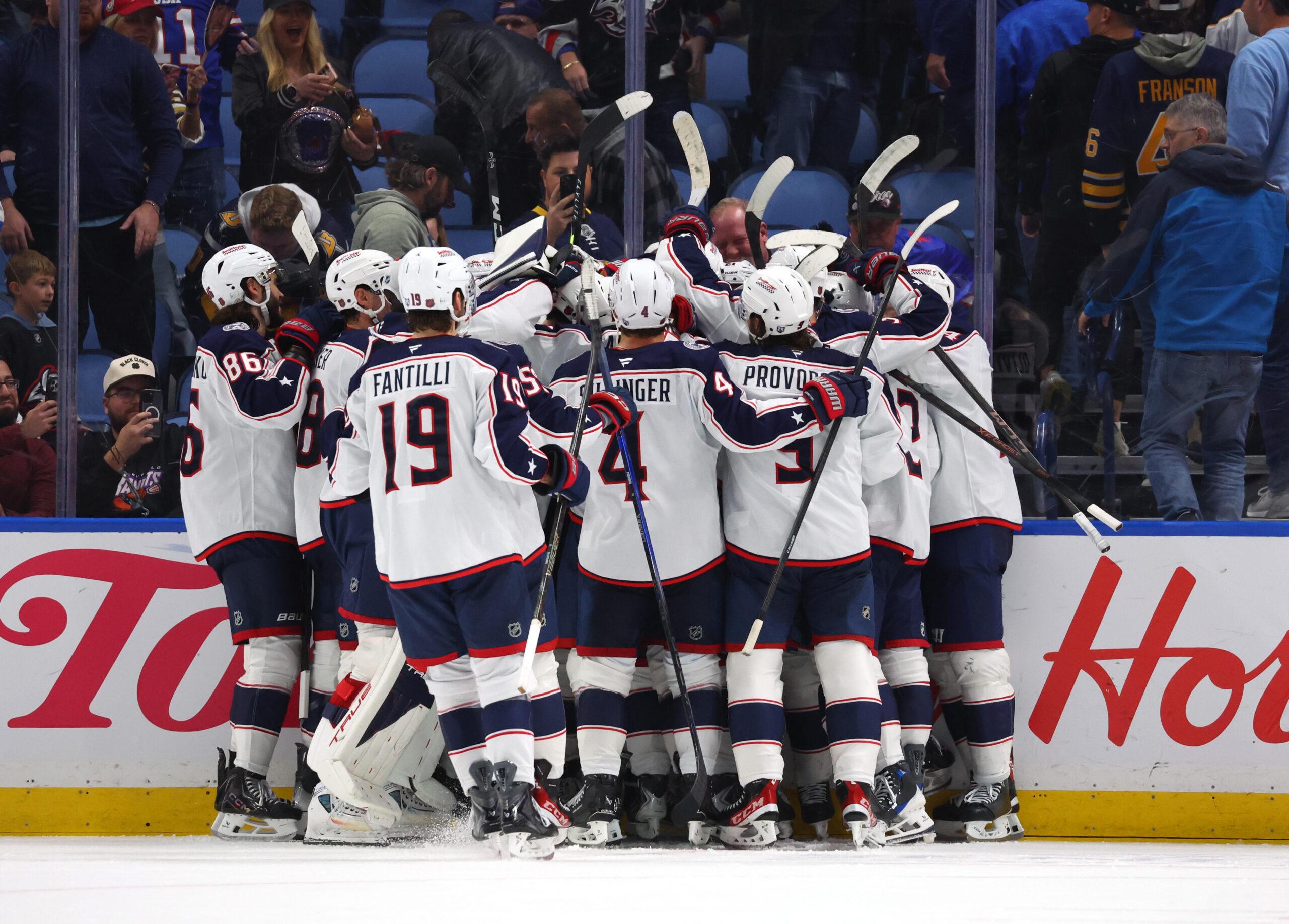 Blue Jackets' First 10 Games Show Real Progress - The Hockey Writers ...