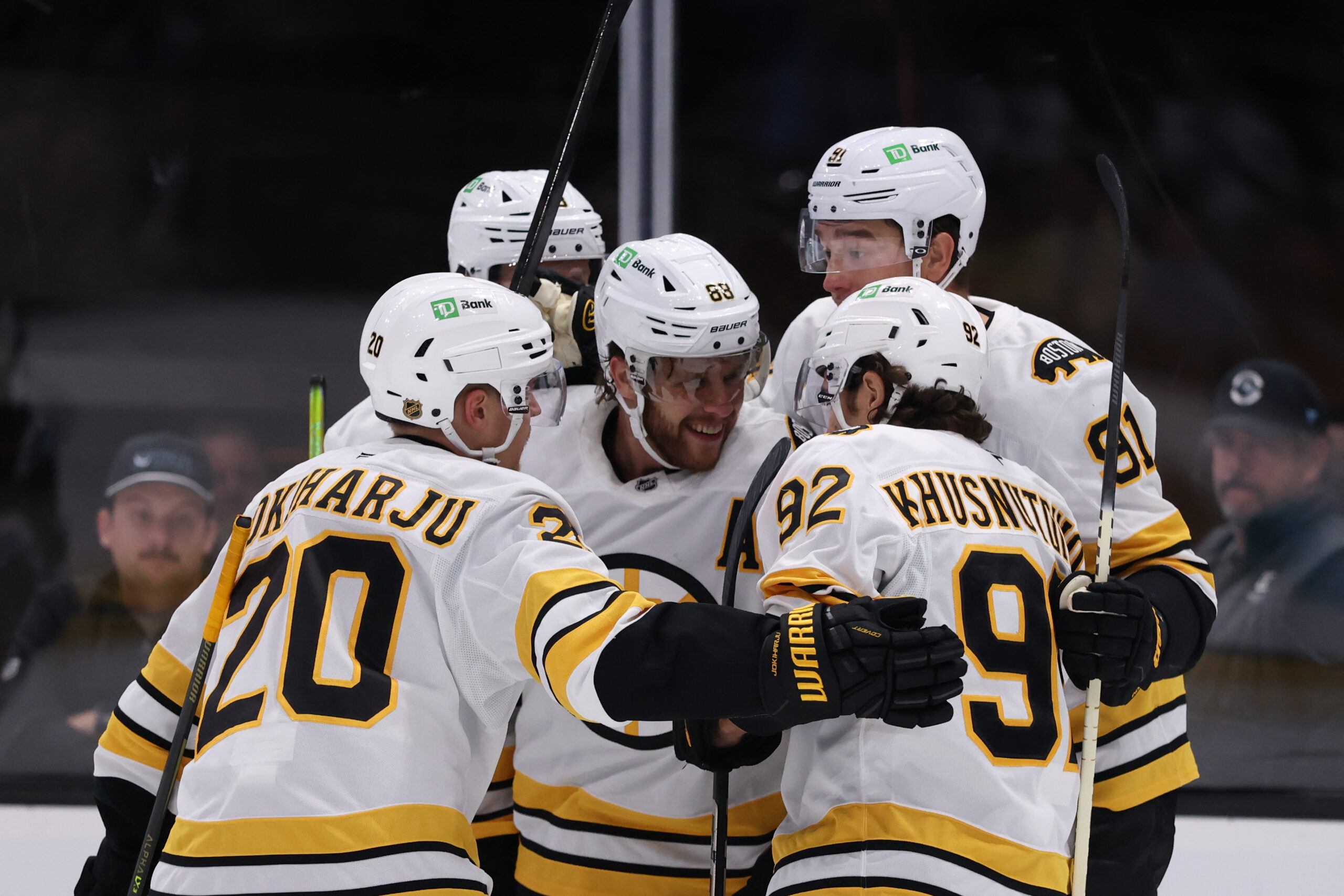 Projected Lineups for Bruins vs Ducks- 11/19/25 - The Hockey Writers ...