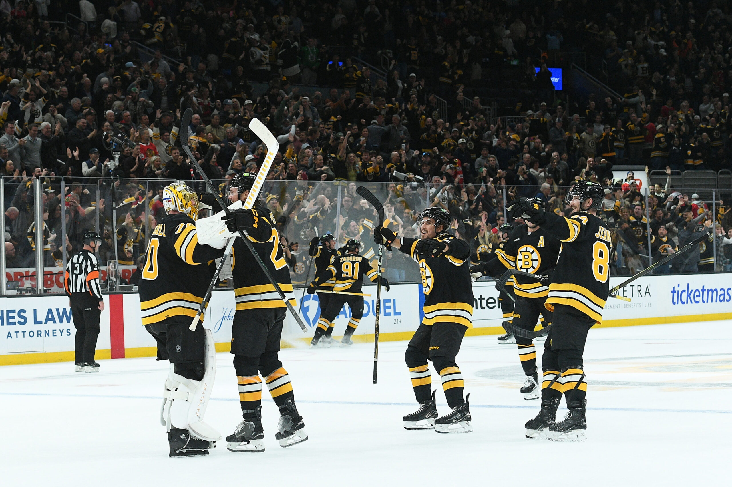 Projected Lineups for Sabres vs Bruins – 10/11/25 - The Hockey Writers ...