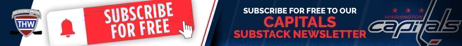 Washington Capitals’ Justin Sourdif Gets Promotion to Second-Line ...