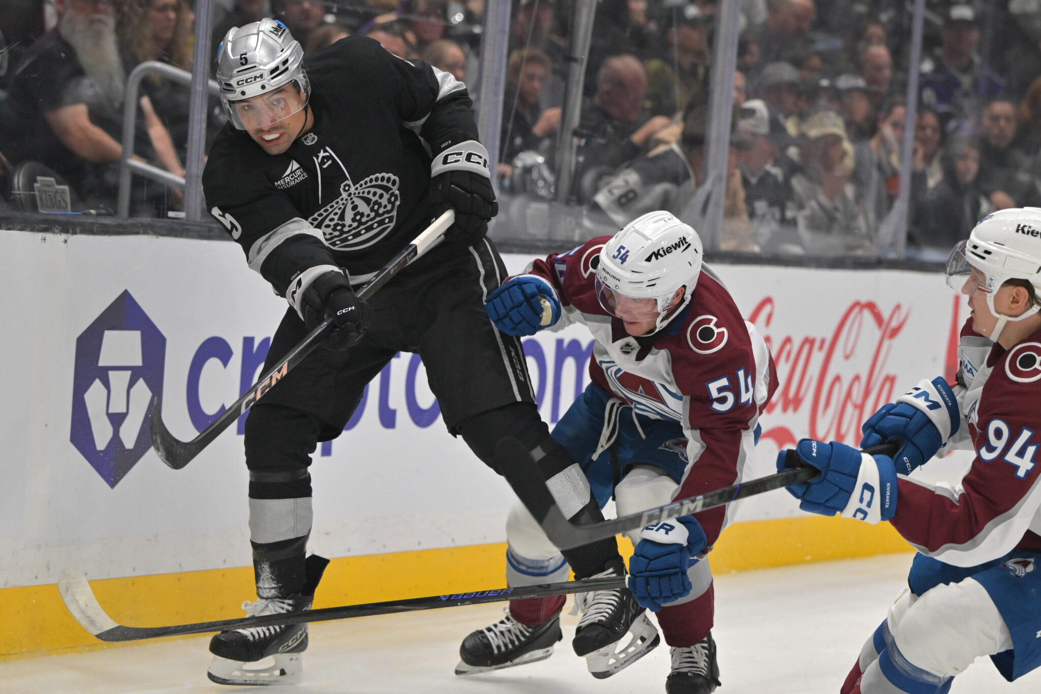 Kings' Cody Ceci: First Game Jitters or Genuine Liability? - The Hockey ...