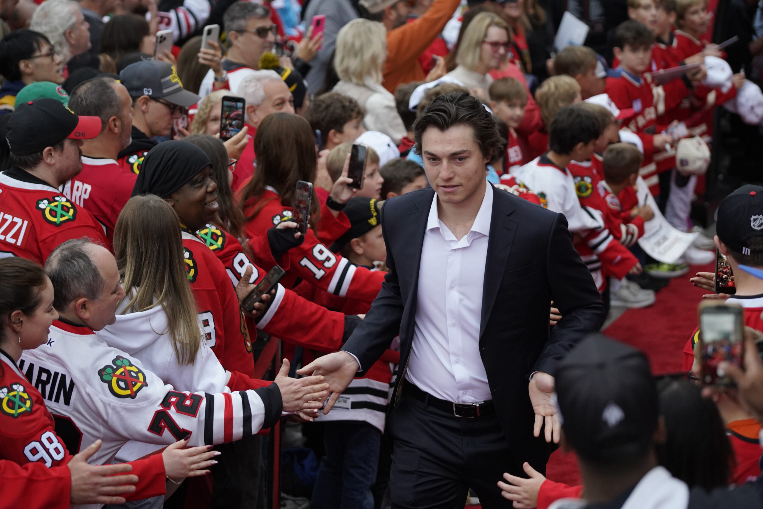 Colton Dach Continues Building On "Power Forward" Strengths - The Hockey Writers - Chicago ...