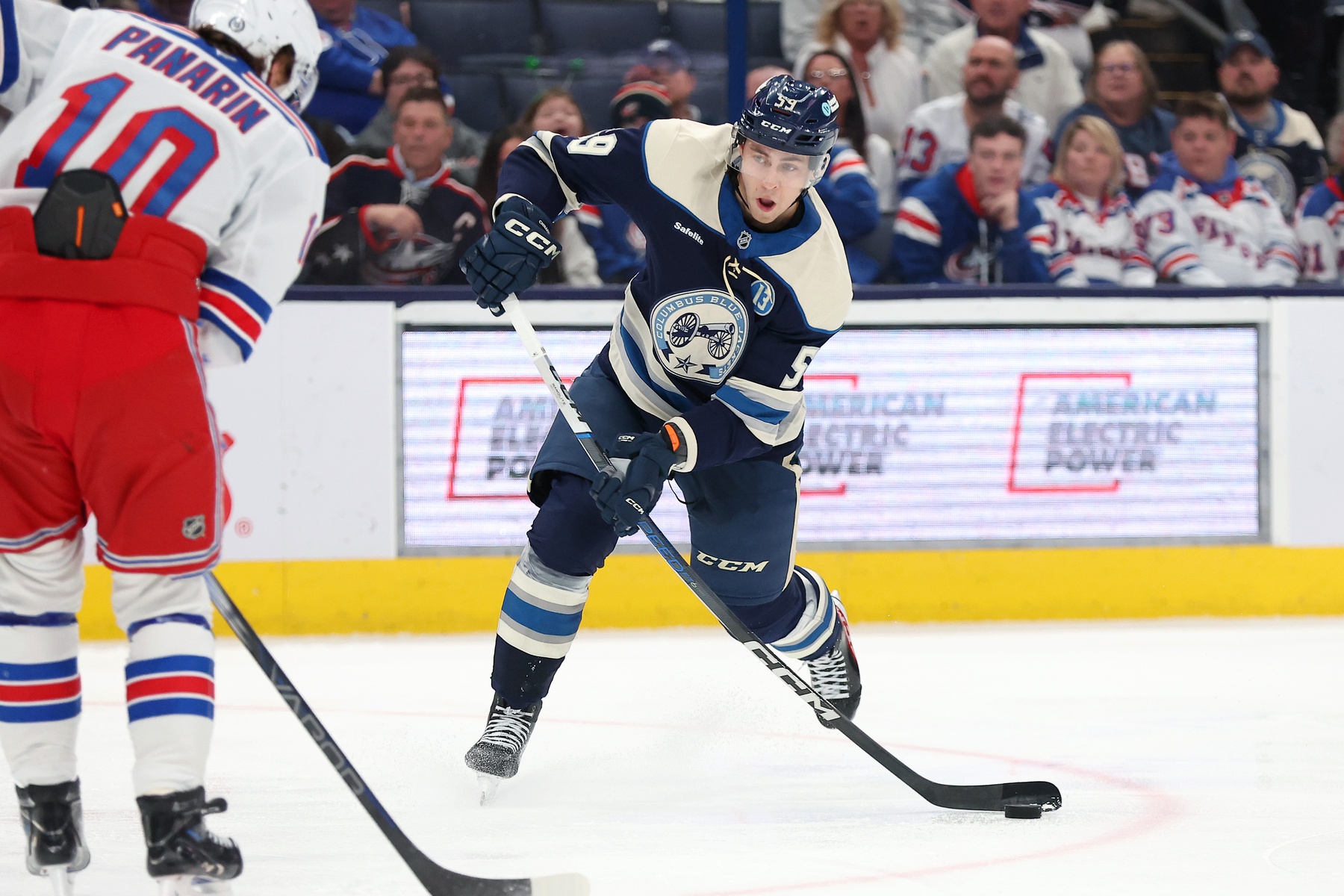 Yegor Chinakhov Is Becoming Irreplaceable for the Blue Jackets - The ...