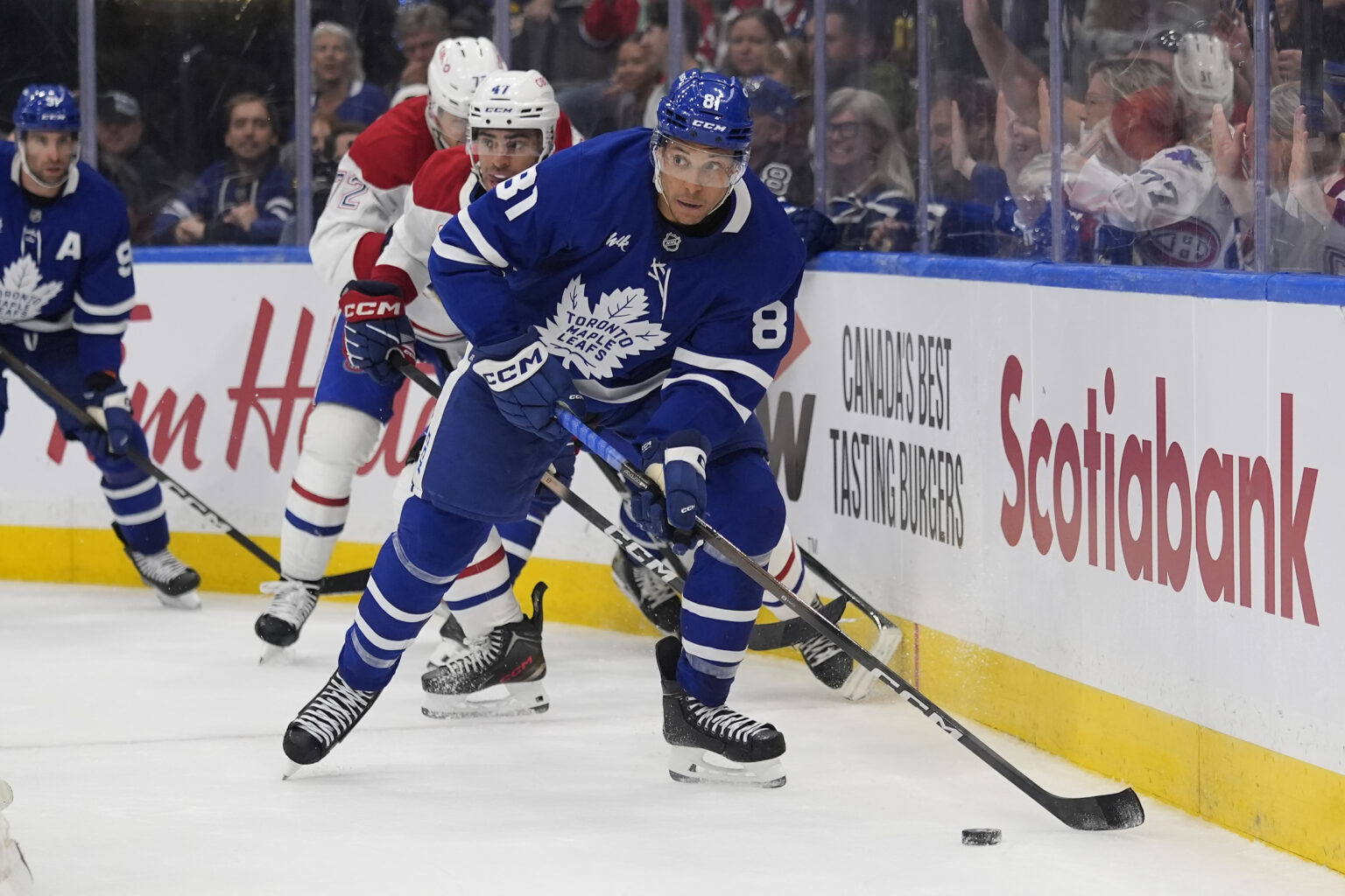 What the Maple Leafs Need Next from Dakota Joshua - The Hockey Writers ...