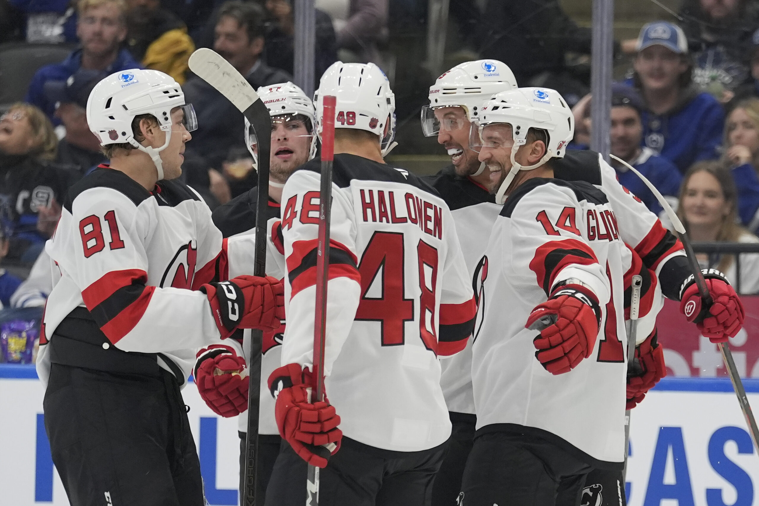 3 Takeaways From Devils' 5-2 Victory Over Maple Leafs - The Hockey ...