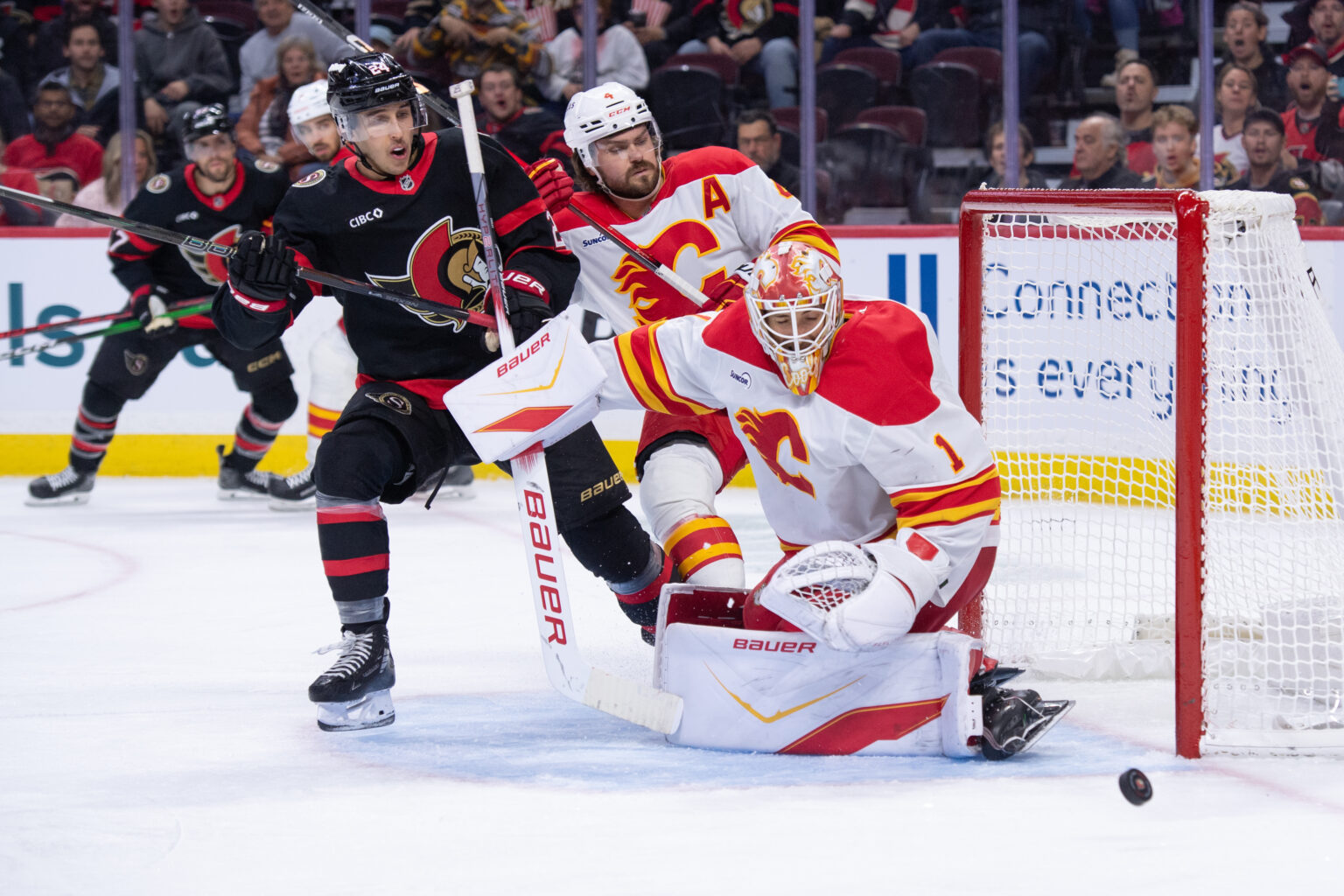 How Flames' Backup Goalie Devin Cooley has Flipped the Script - The ...
