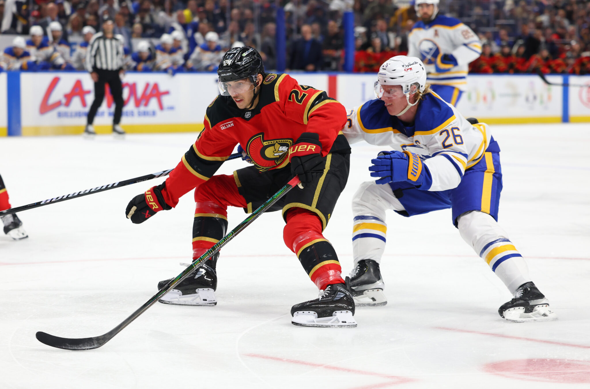 Sabres Defeat Senators 8-4 in First Game Without Tkachuk - The Hockey ...