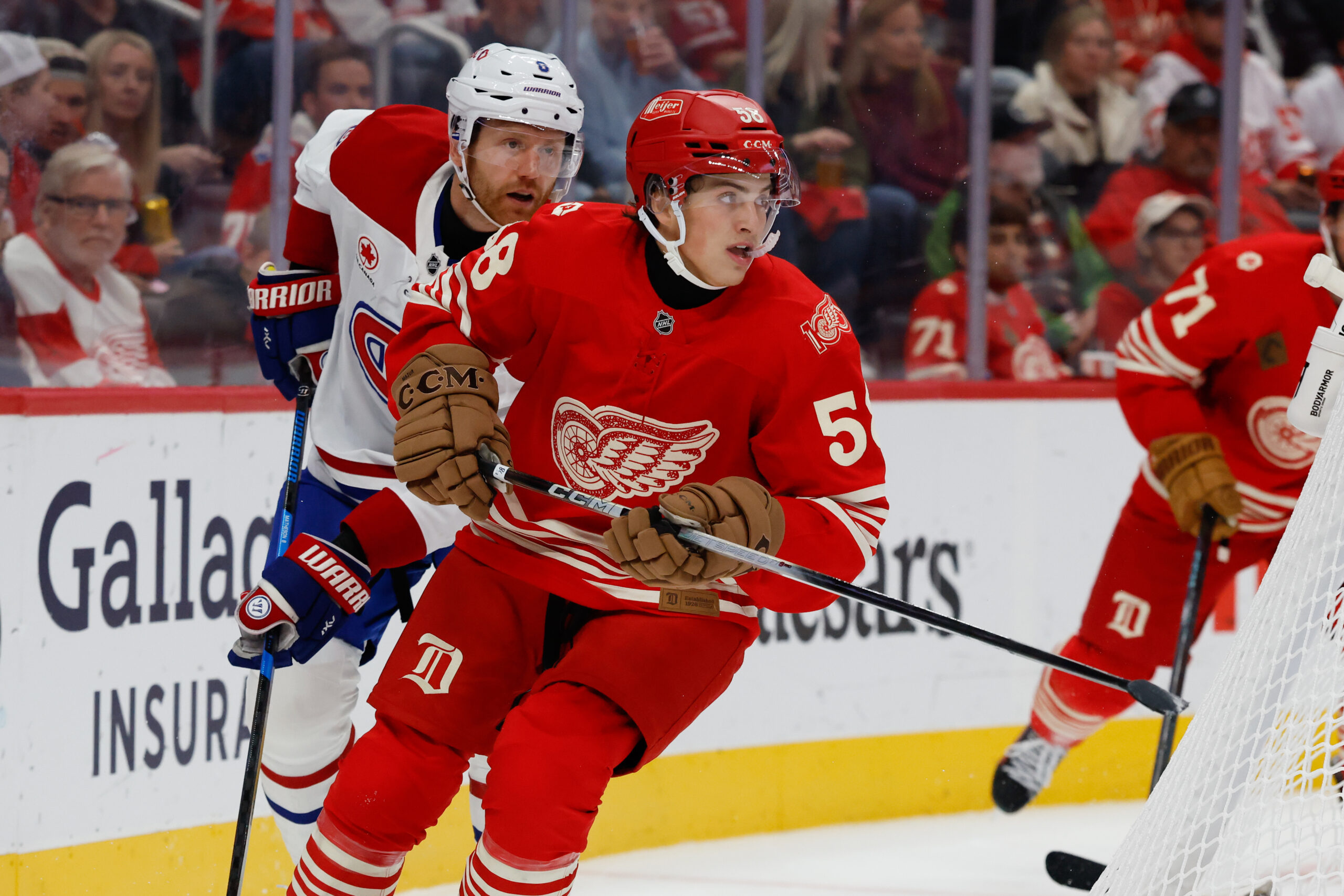 Grading Red Wings' Rookies Through First Half of 2025-26 Season - The ...