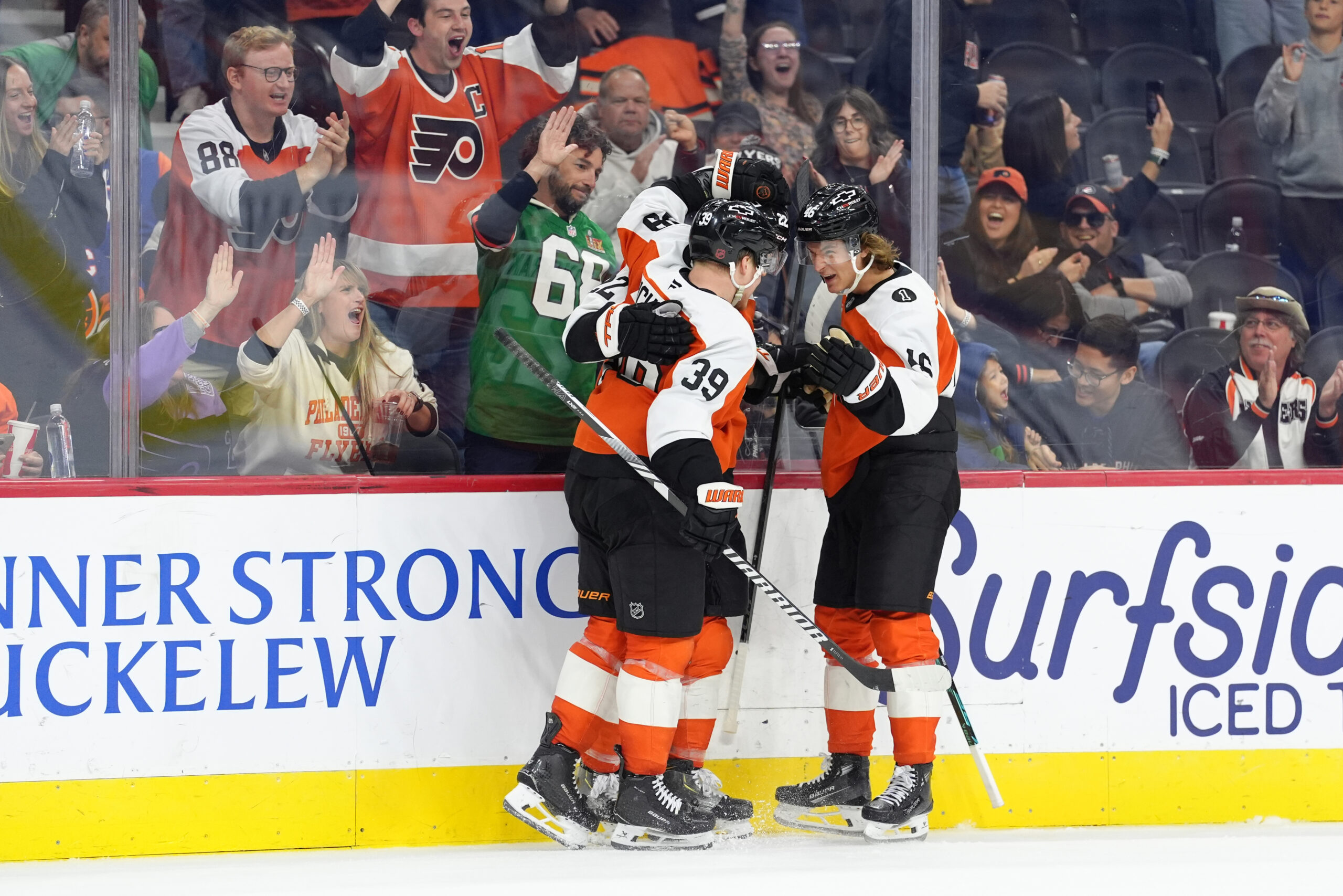 Flyers' Trevor Zegras Steals the Show in 4–3 SO Win vs. Islanders - The ...