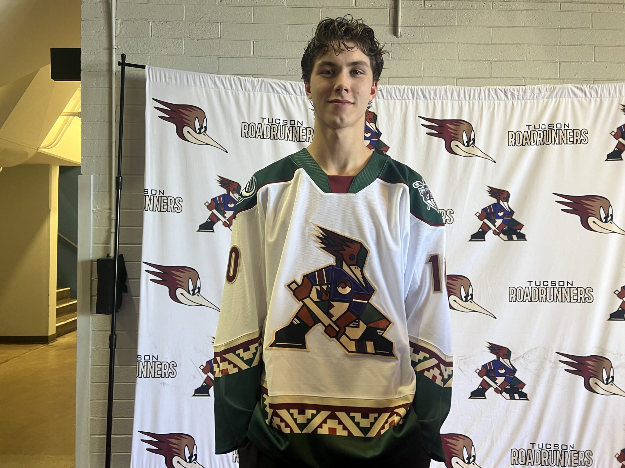 Tucson Roadrunners Reveal New Jerseys for 10th Anniversary Season - The Hockey Writers - Utah ...