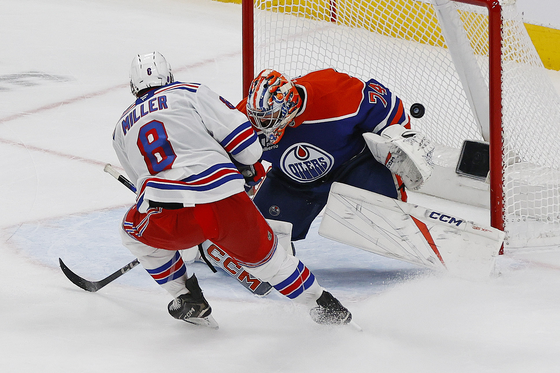 Rangers Score 3 Unanswered Goals to Defeat Oilers 4-3 in Overtime - The ...