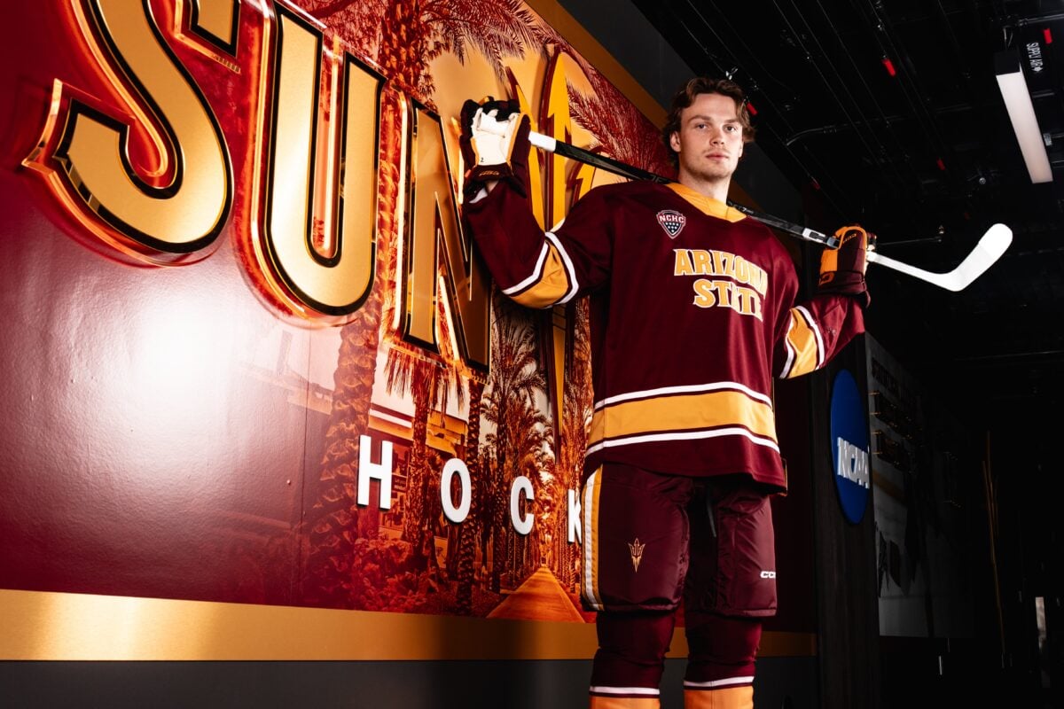 Jack Beck Joins Arizona State Lineup Following Pro Stints - The Hockey ...