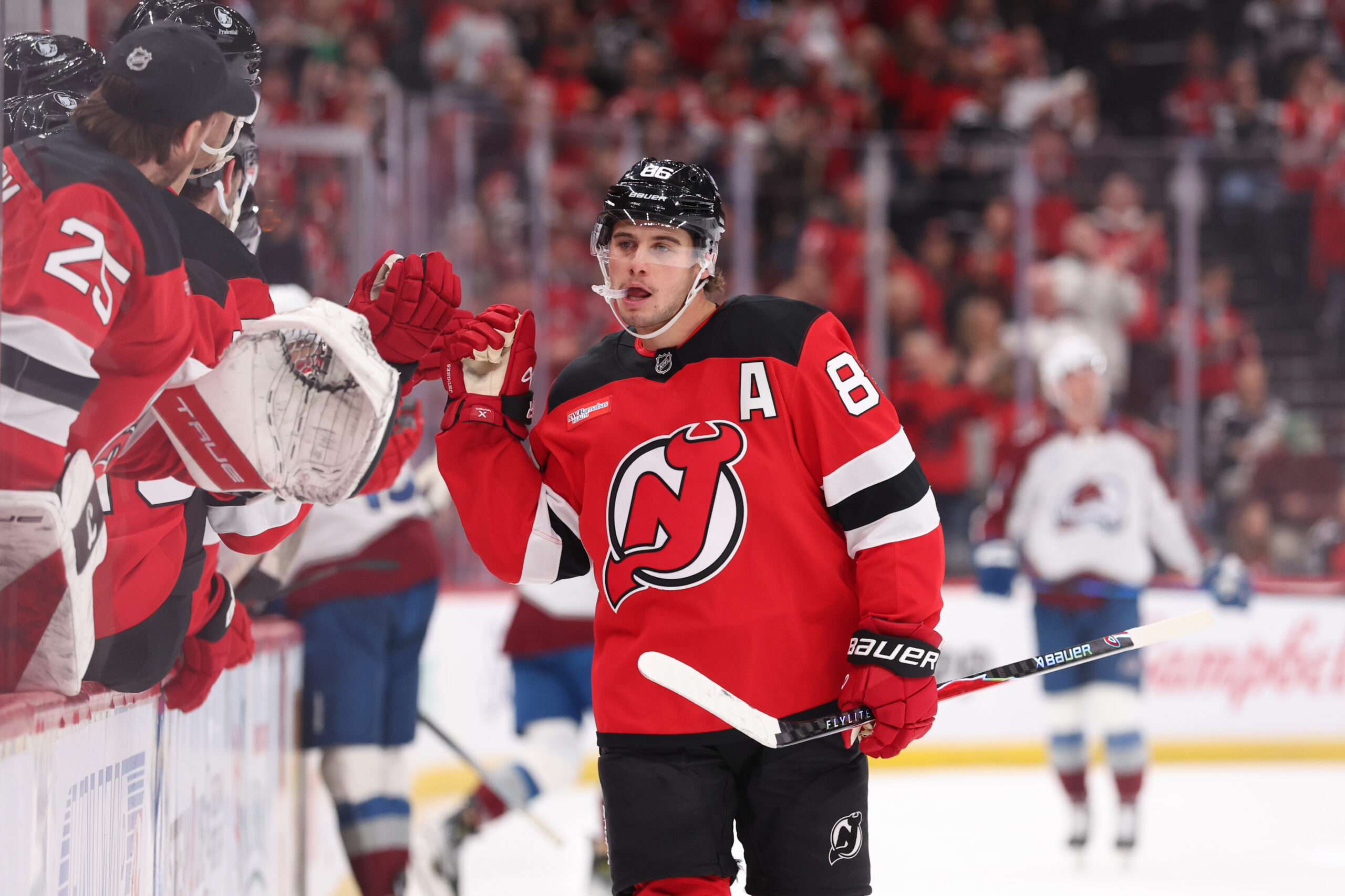 Jack Hughes Propels Devils to 4-3 Overtime Win Against Avalanche - The ...