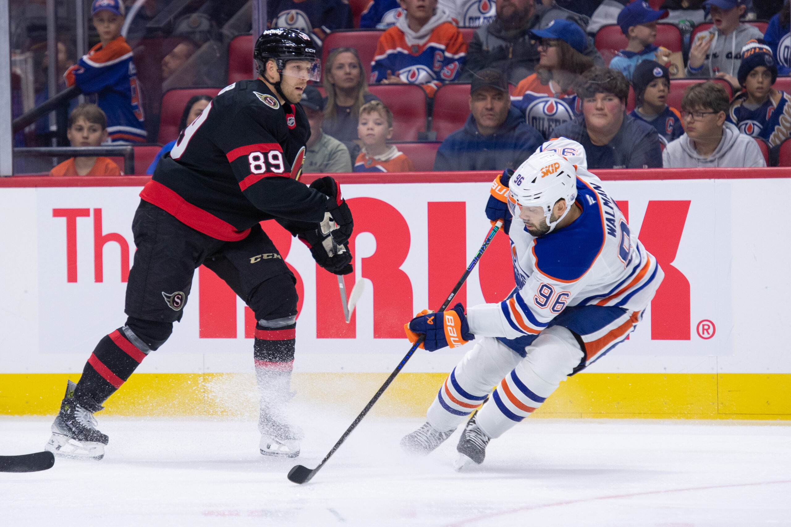 Walman's Overtime Winner Lifts Oilers to 3-2 Victory Over Senators ...