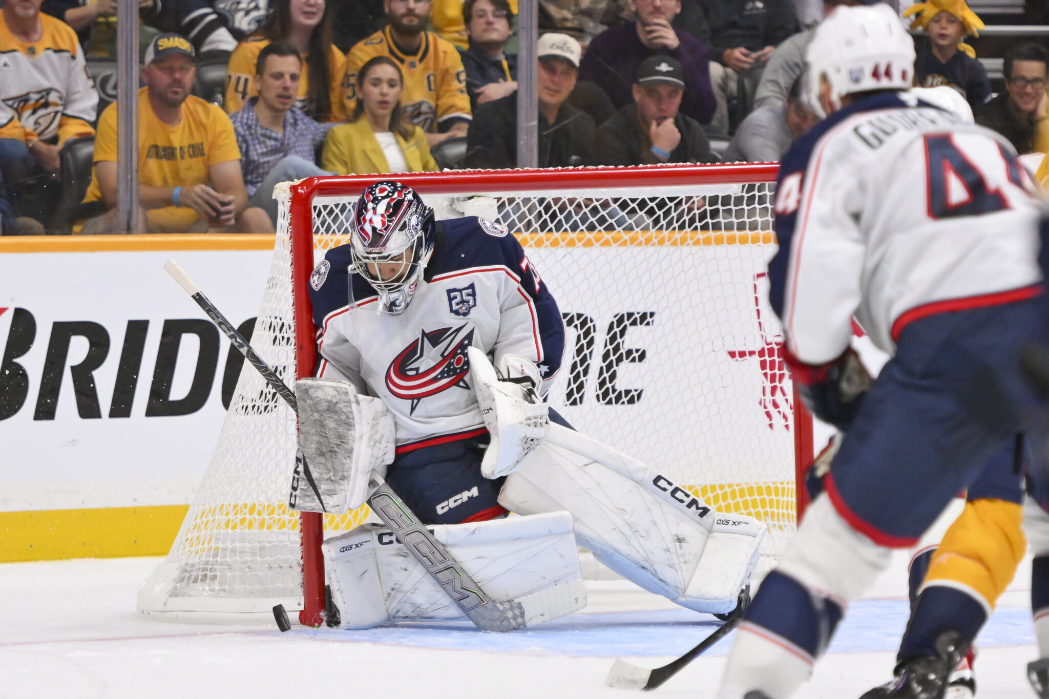 4 Takeaways From the Blue Jackets' 2-1 Loss to Predators - The Hockey ...