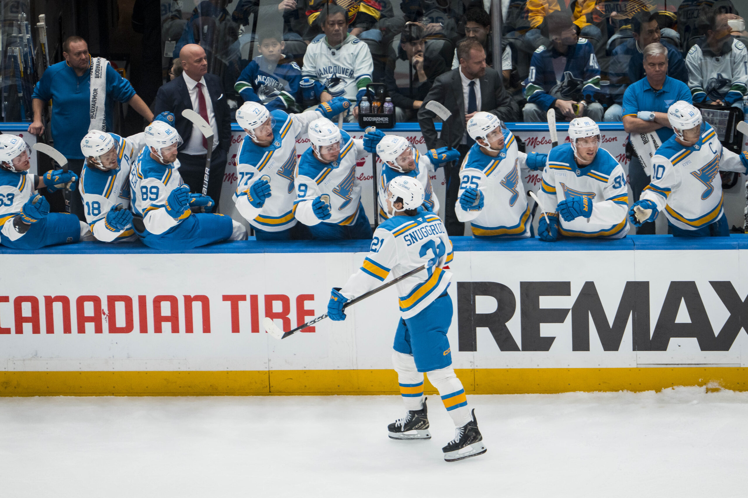 Projected Lineups for Stars vs Blues –10/18/25 - The Hockey Writers ...