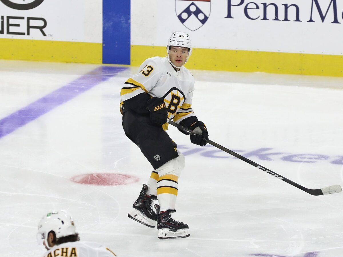Bruins News & Rumors: Marchand's Return, Harris Injury & More - The ...