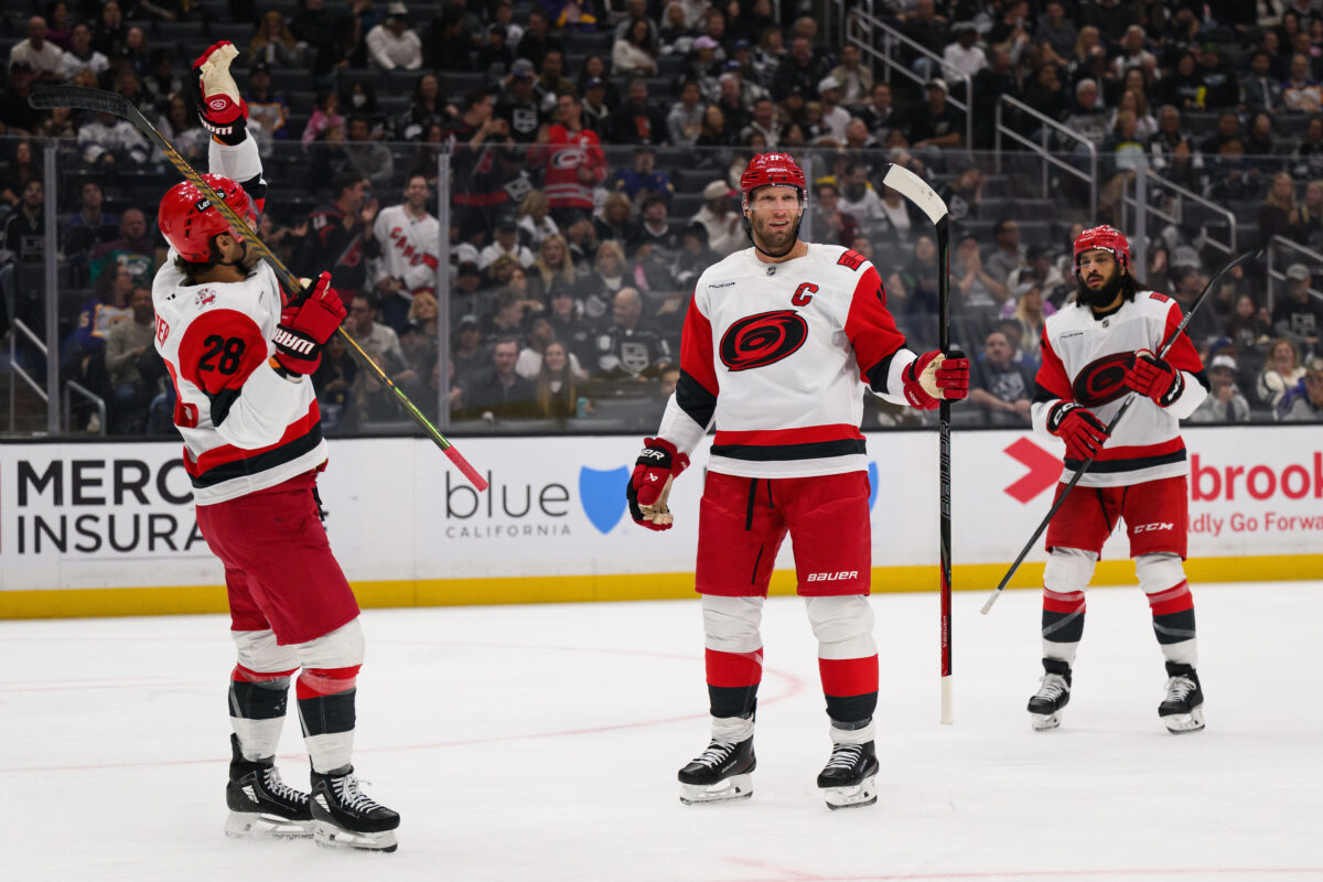 Hurricanes Gameday Preview: Visiting the Golden Knights in the Desert ...