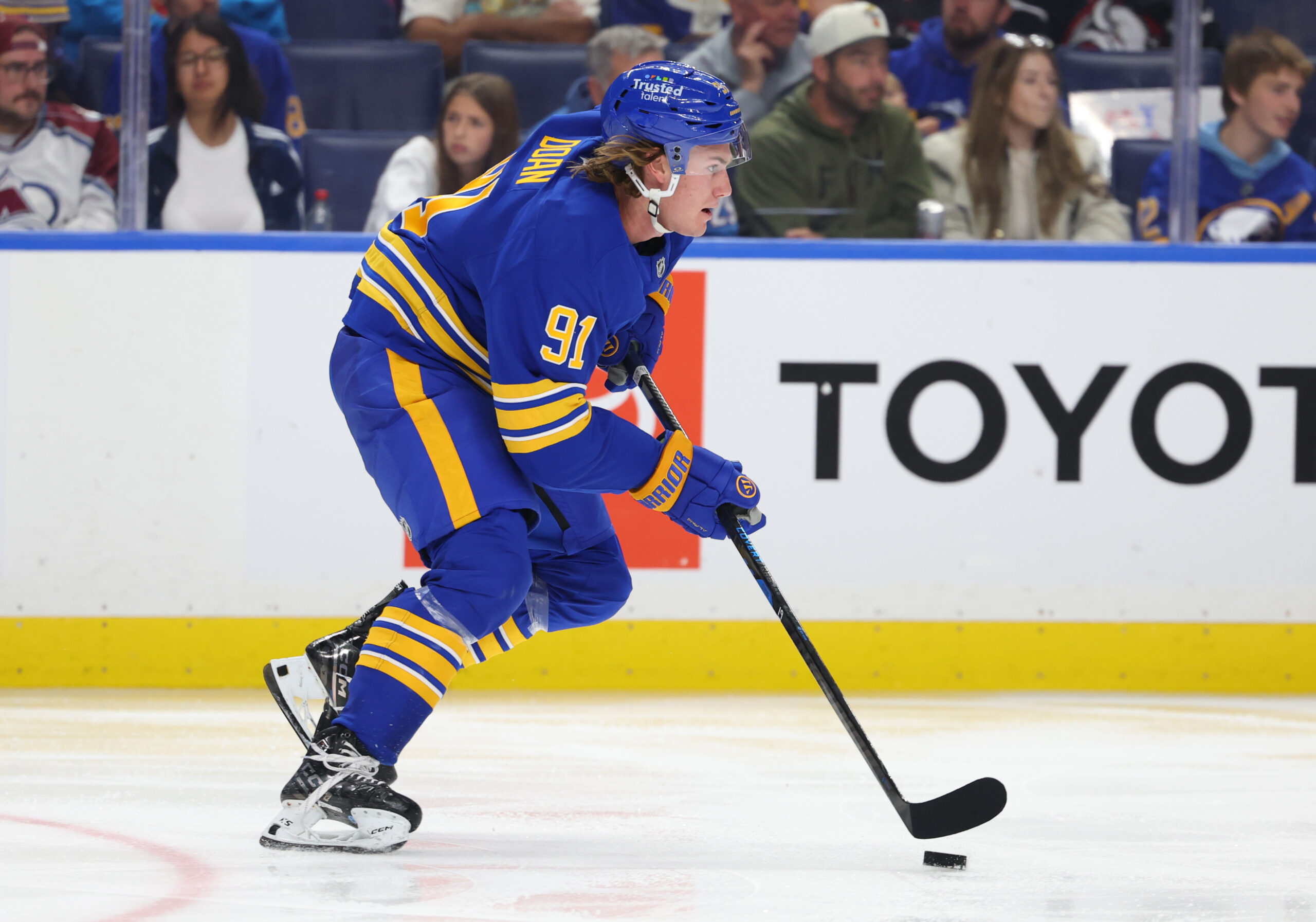 Zach Benson and Josh Doan Are the Sparkplugs the Sabres Need - The ...