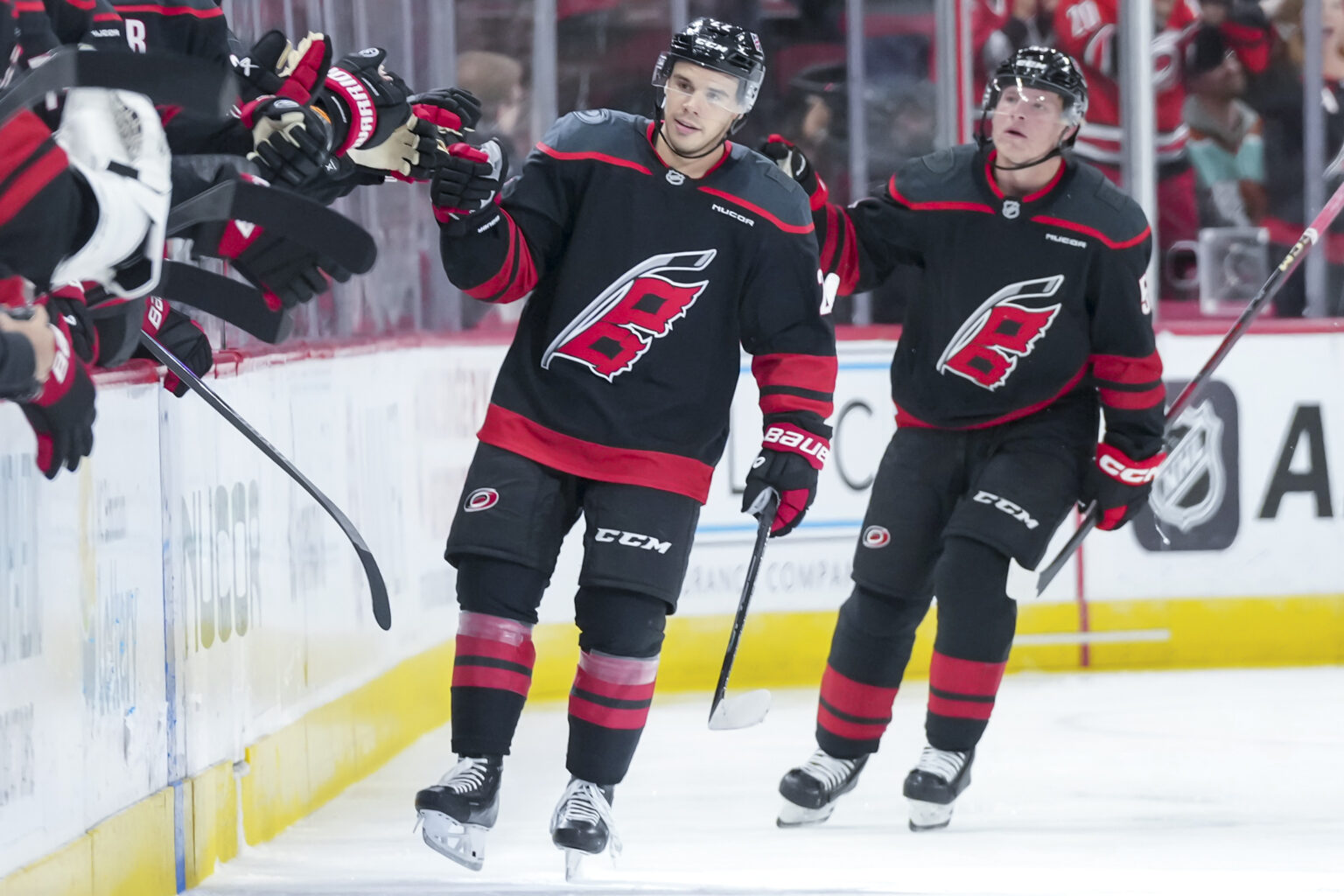 Hurricanes' Seth Jarvis Wins Wacky OT Period vs. Flyers - The Hockey ...