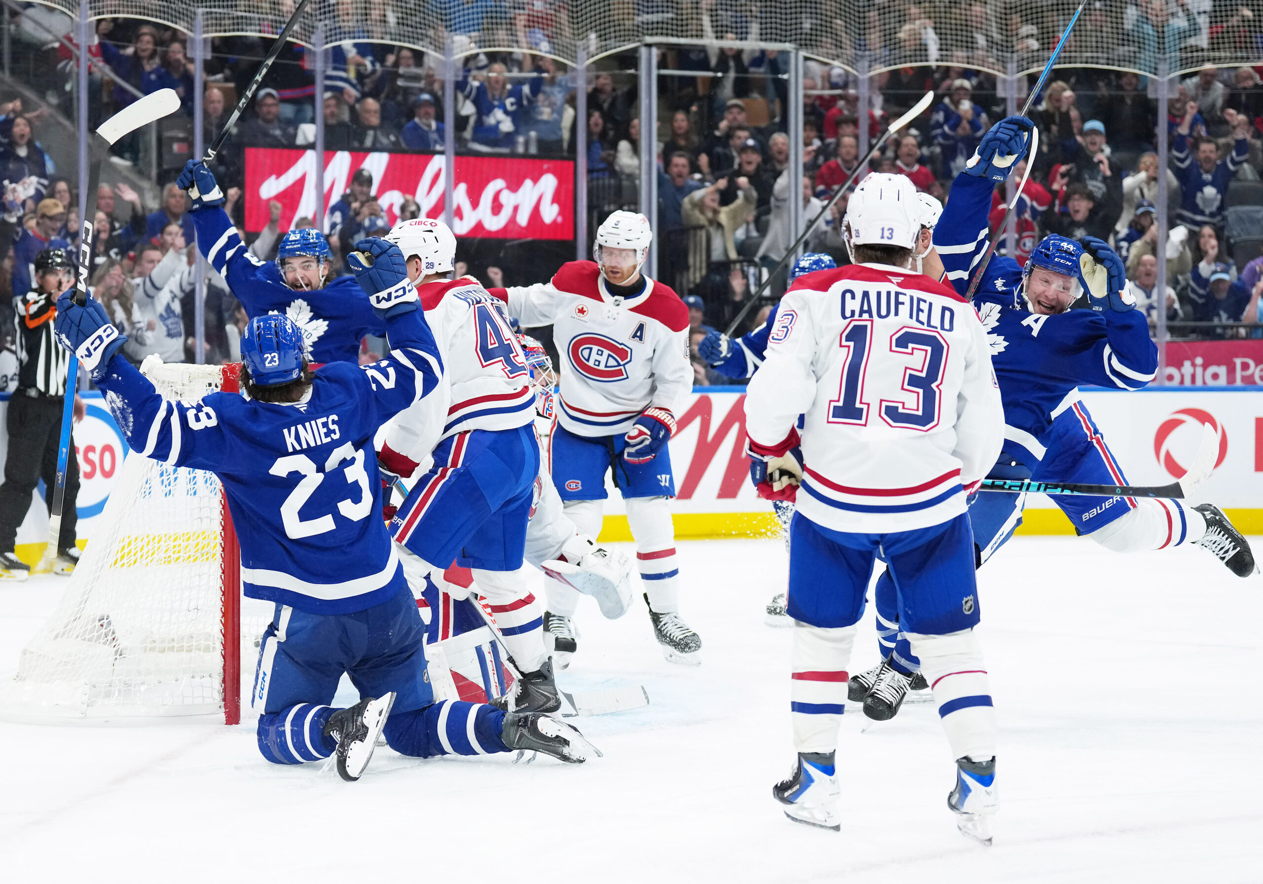3 Takeaways From the Maple Leafs' 5-2 Win Over the Canadiens - The ...